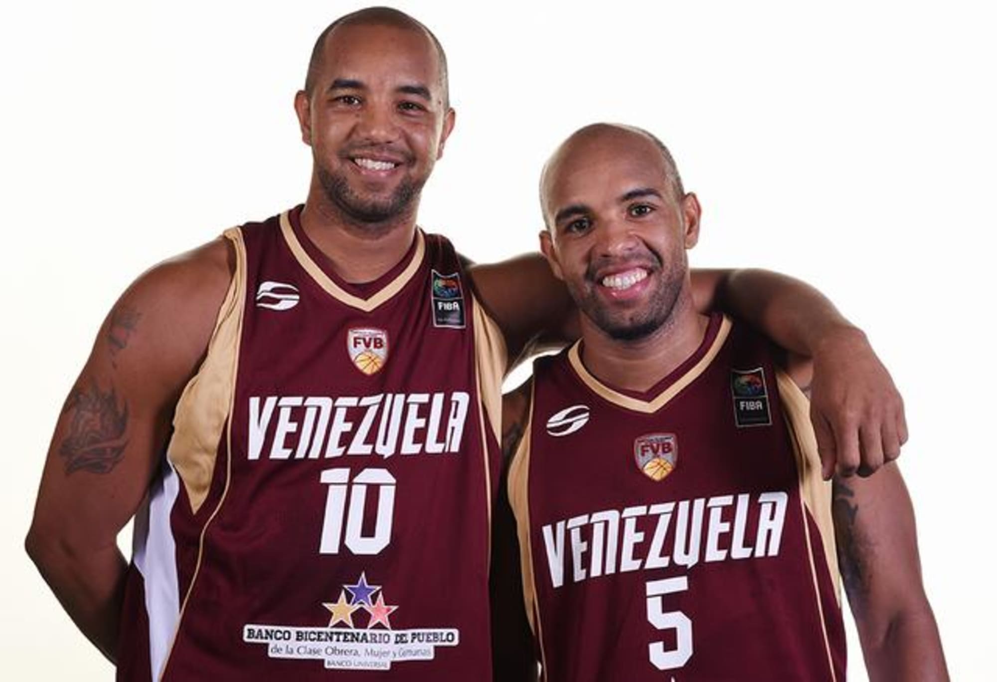 Jose and Gregory Vargas - more than teammates, brothers | FIBA Basketball