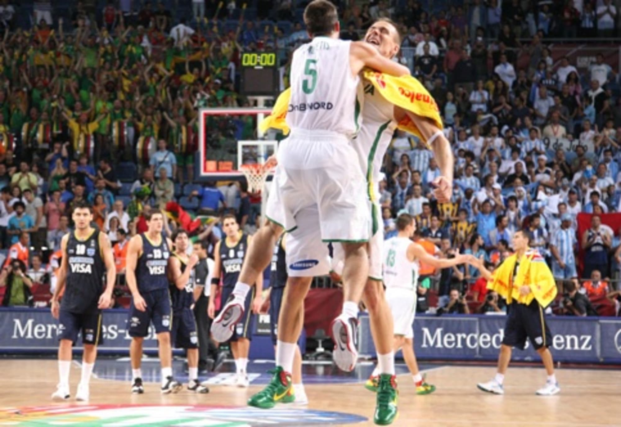 FIBA Basketball World Cup Memorable Moments: Lithuania's power of ...