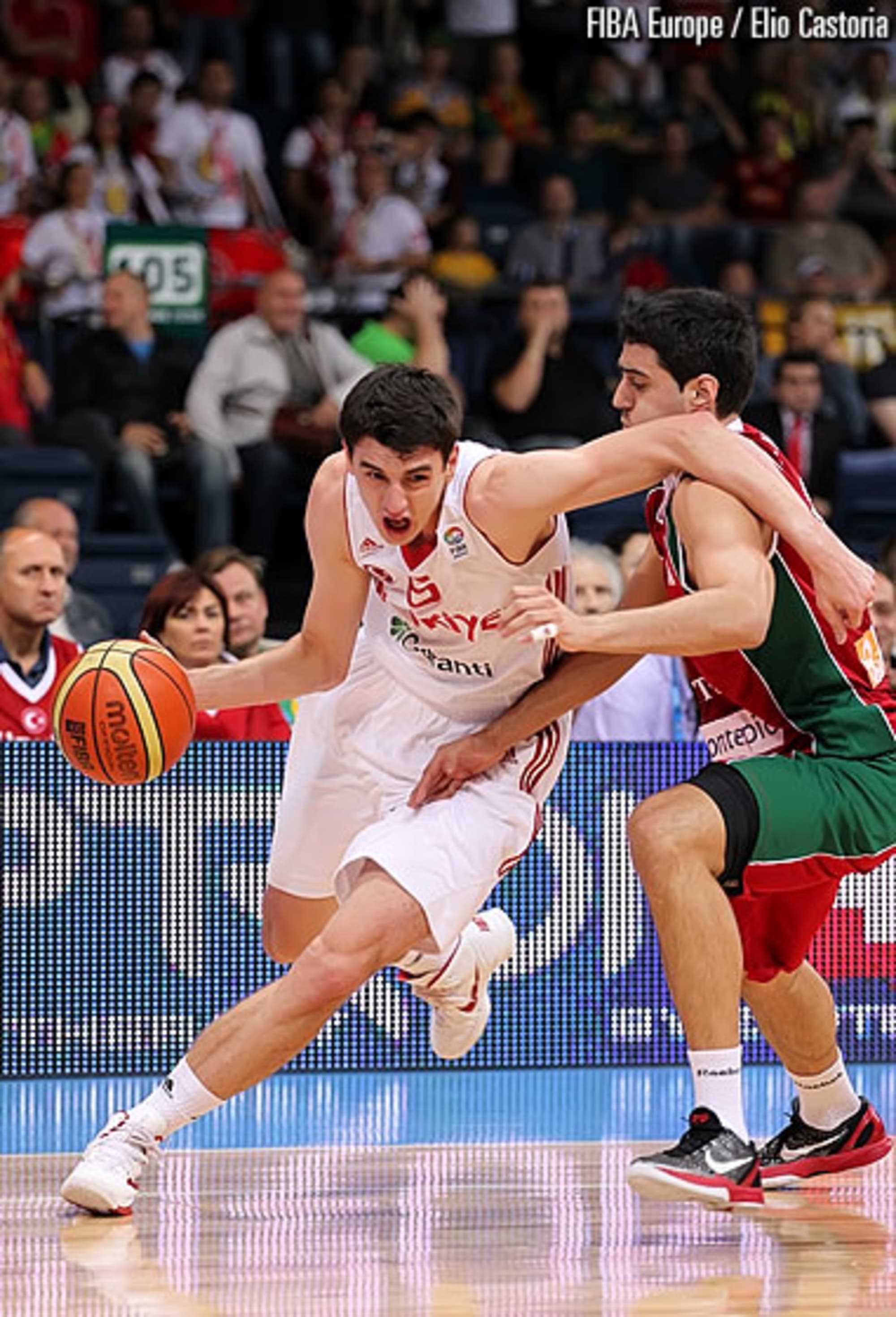 TUR - "Clever guy" Emir Preldzic a future leader | FIBA Basketball