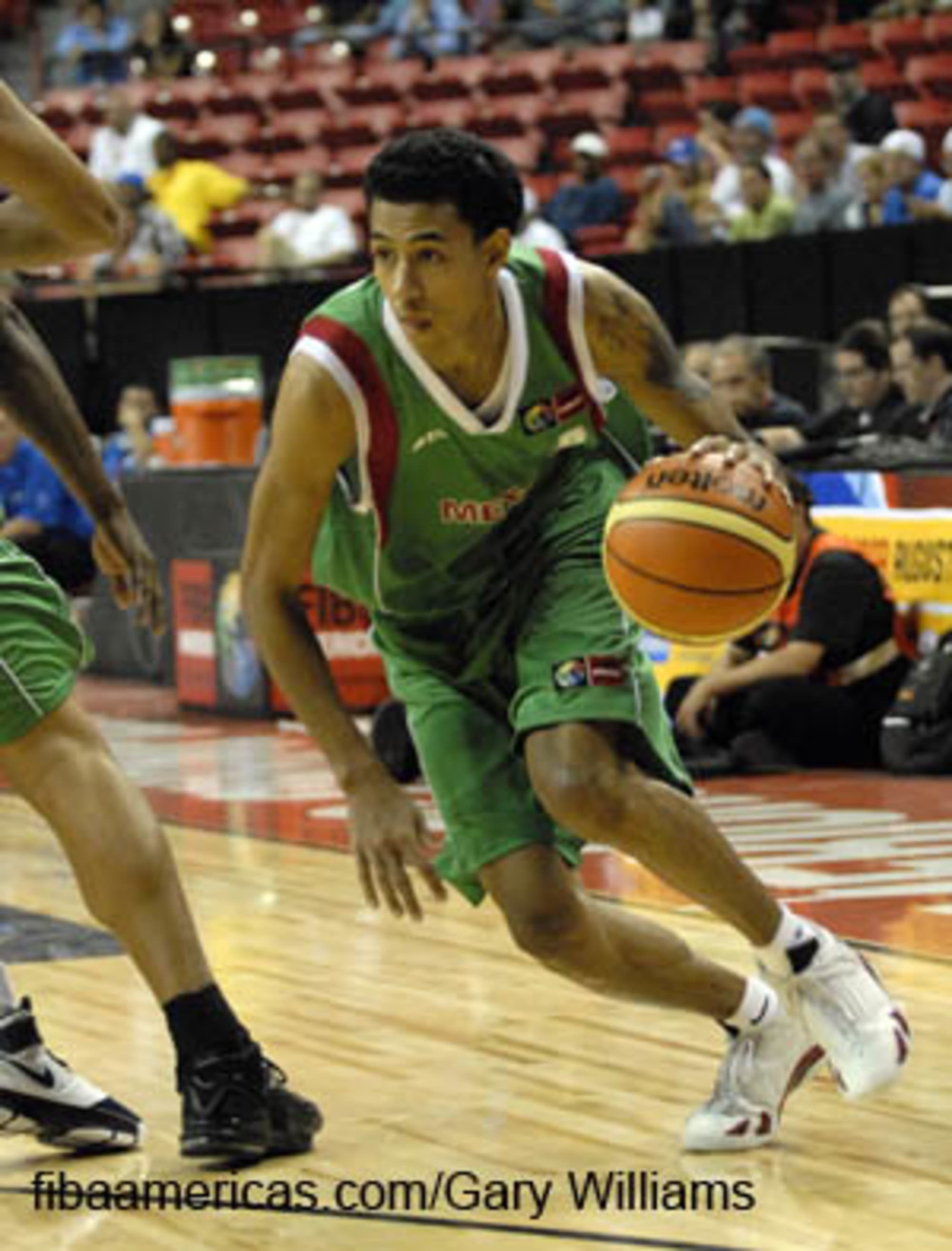 MEX - Backstage interview with Romel BECK [Video] | FIBA Basketball