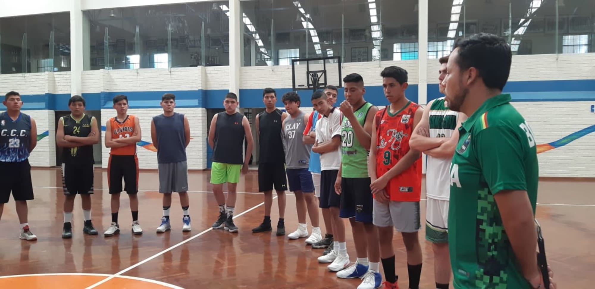 Bolivian basketball's first National Height Campus | FIBA Basketball