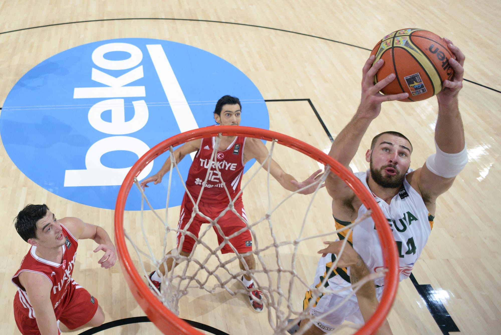 Lithuania riding on roster's resilience | FIBA Basketball