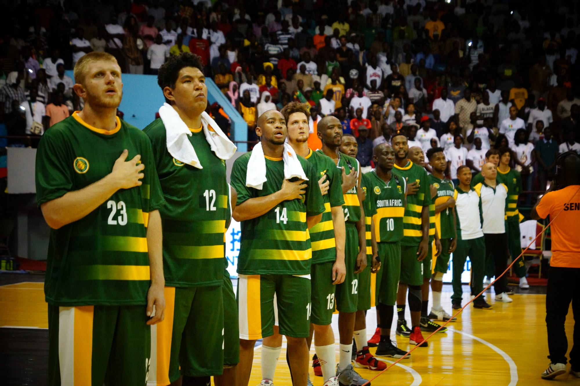 Ngwenya and Hlophe selected to lead South Africa's national teams ...