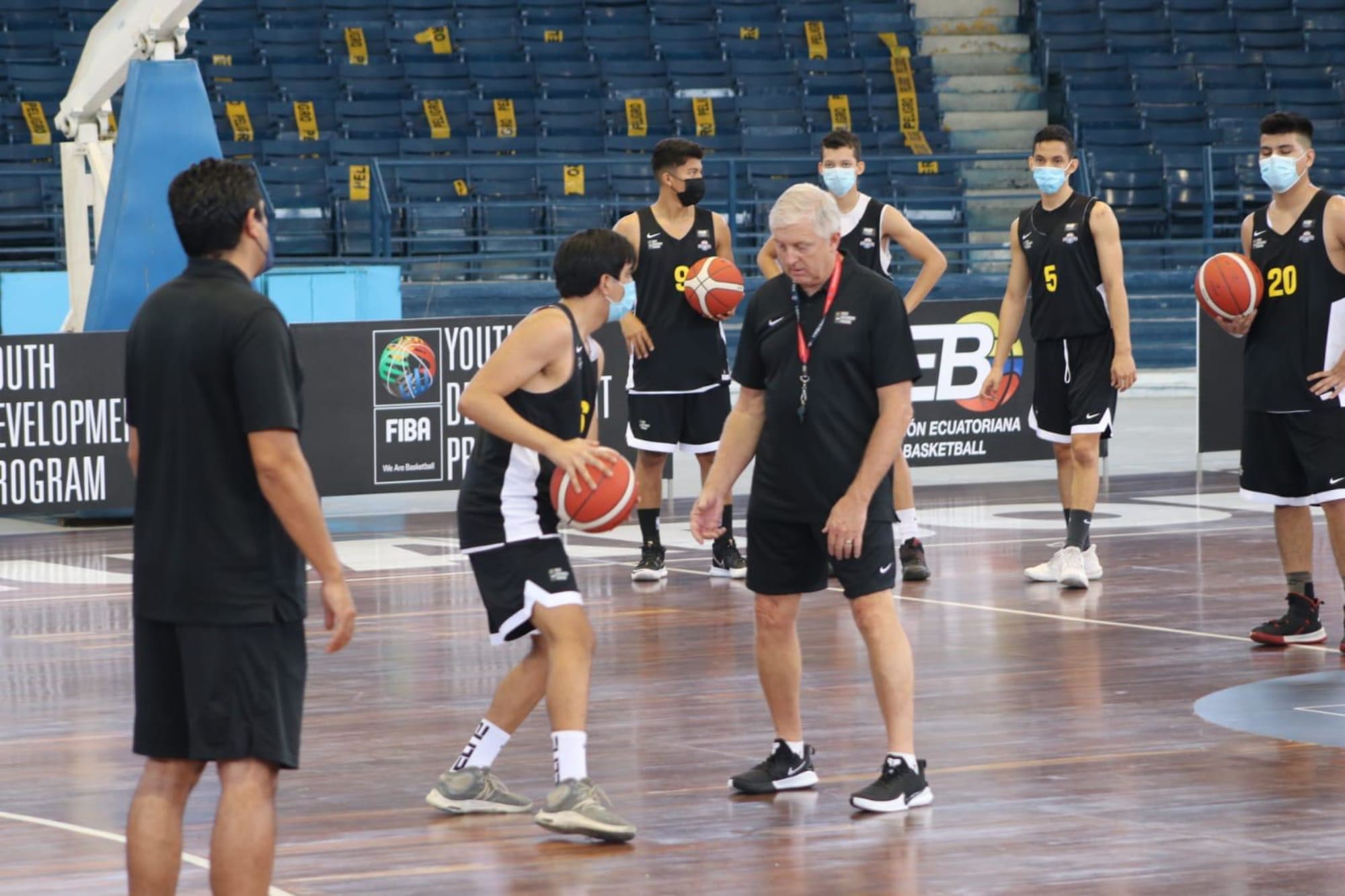 Ecuador hosts FIBA Youth Development Program camp | FIBA Basketball