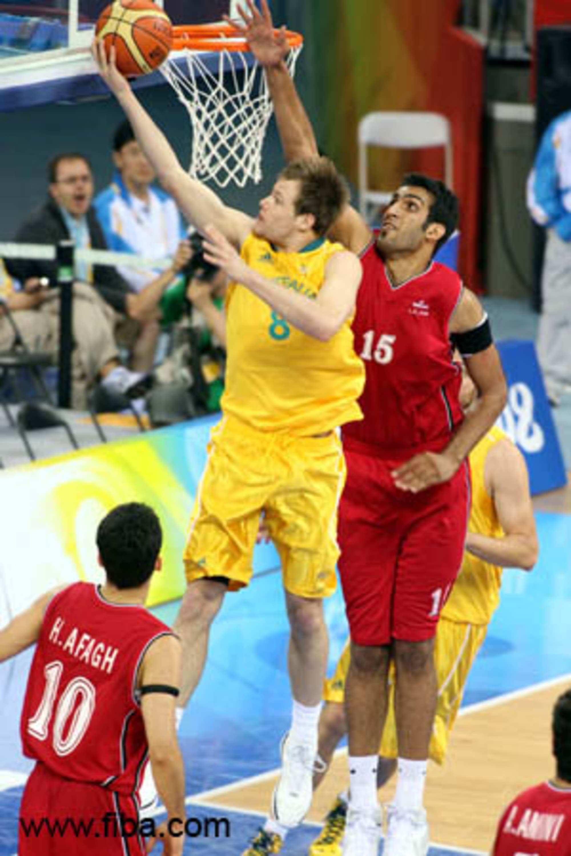 AUS/IRI – Australia taste victory with decisive win over Iran | FIBA ...