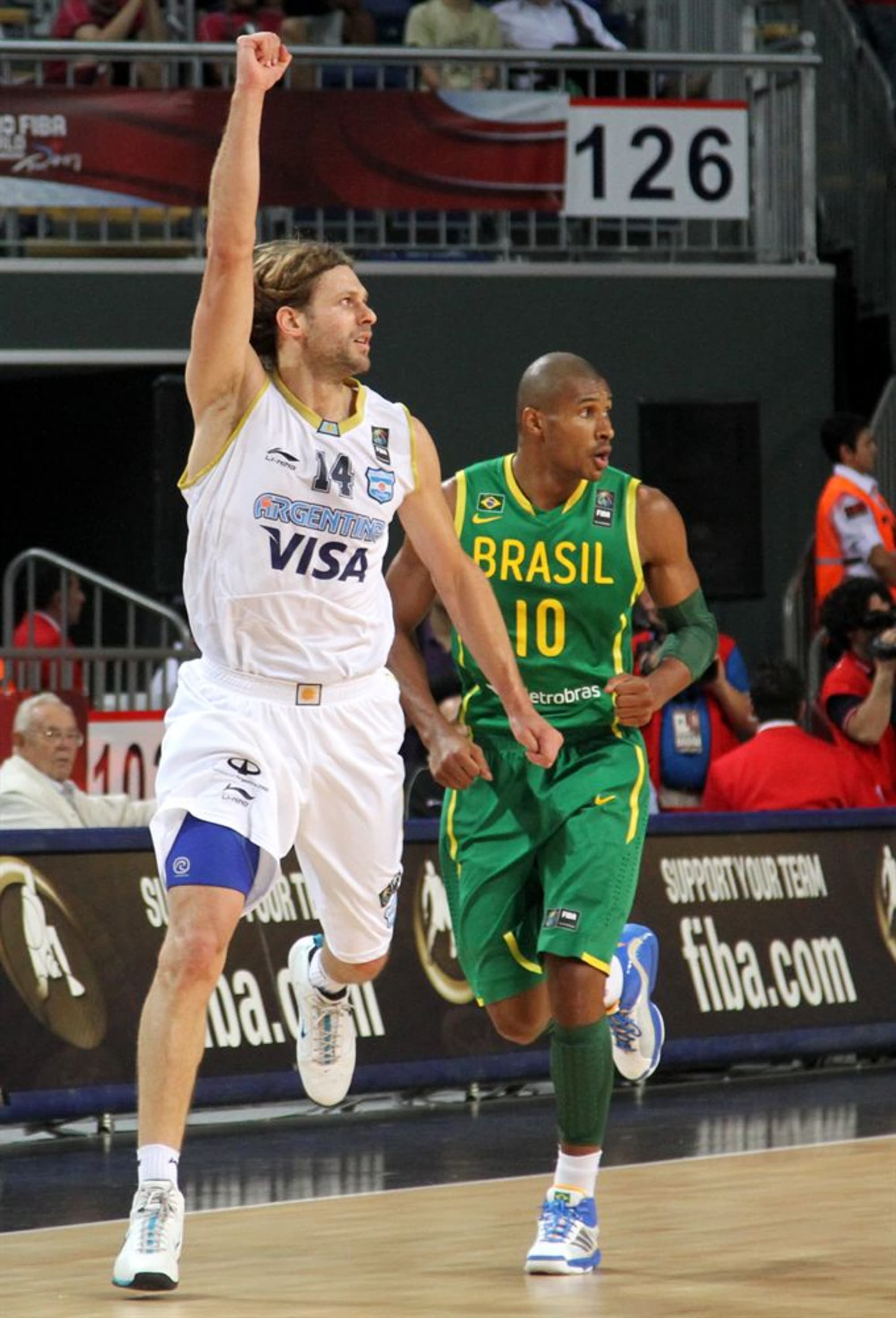 ESP/ARG – Estu great Jasen to leave | FIBA Basketball