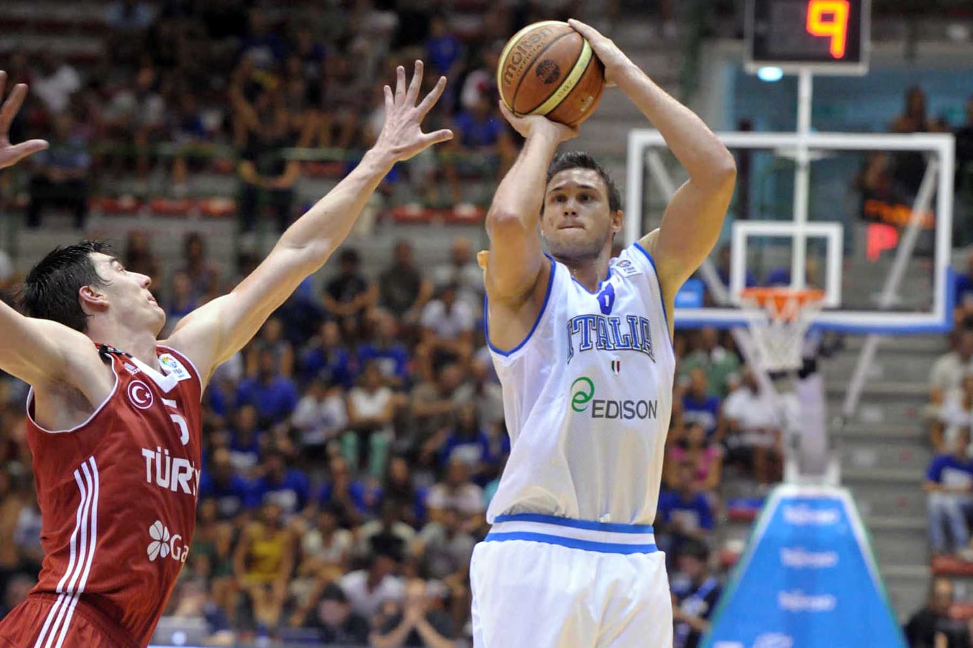 Gallinari, Datome pumped up for summer with Italy | FIBA.basketball