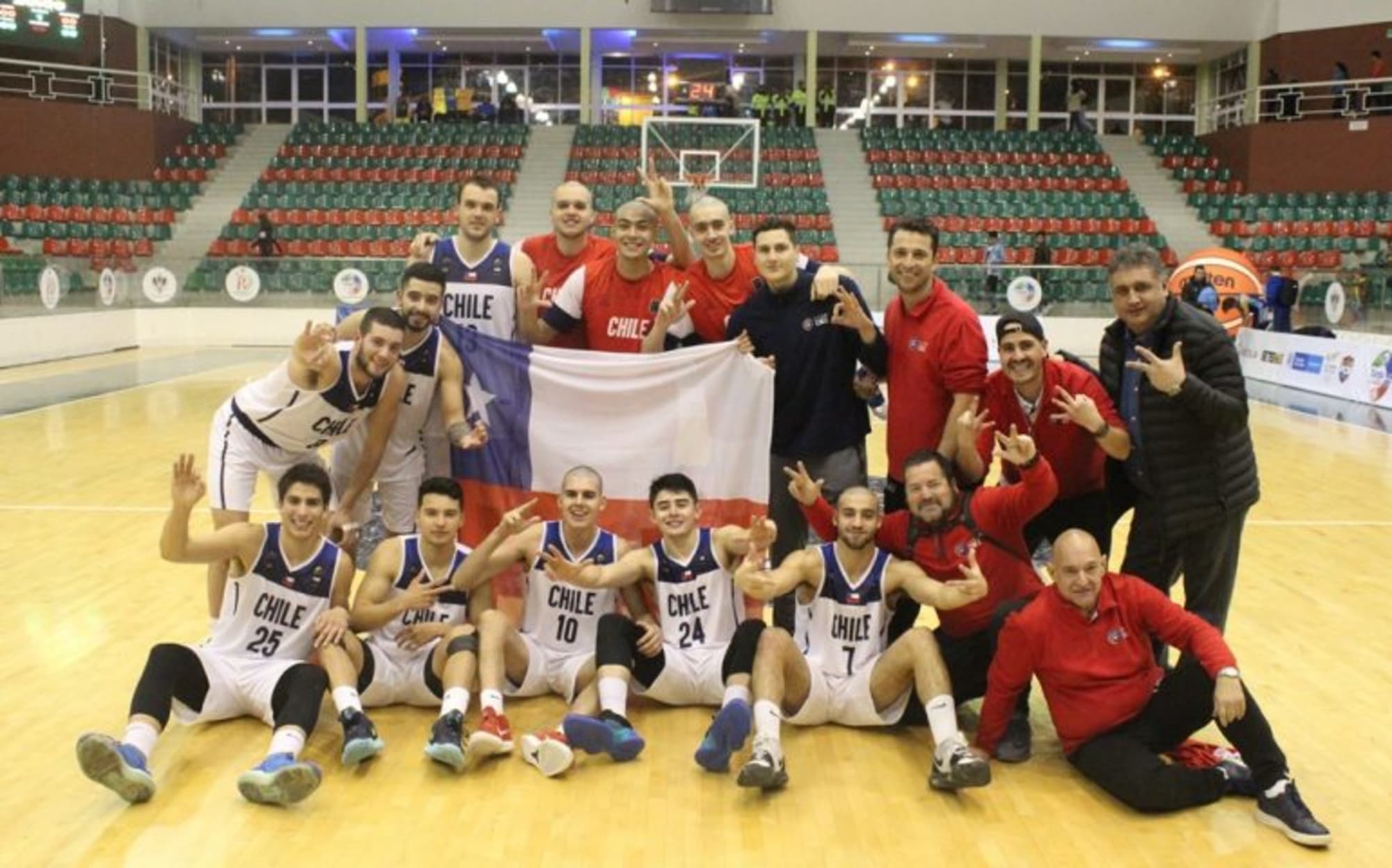 Chile wins South American U21 Bronze | FIBA Basketball