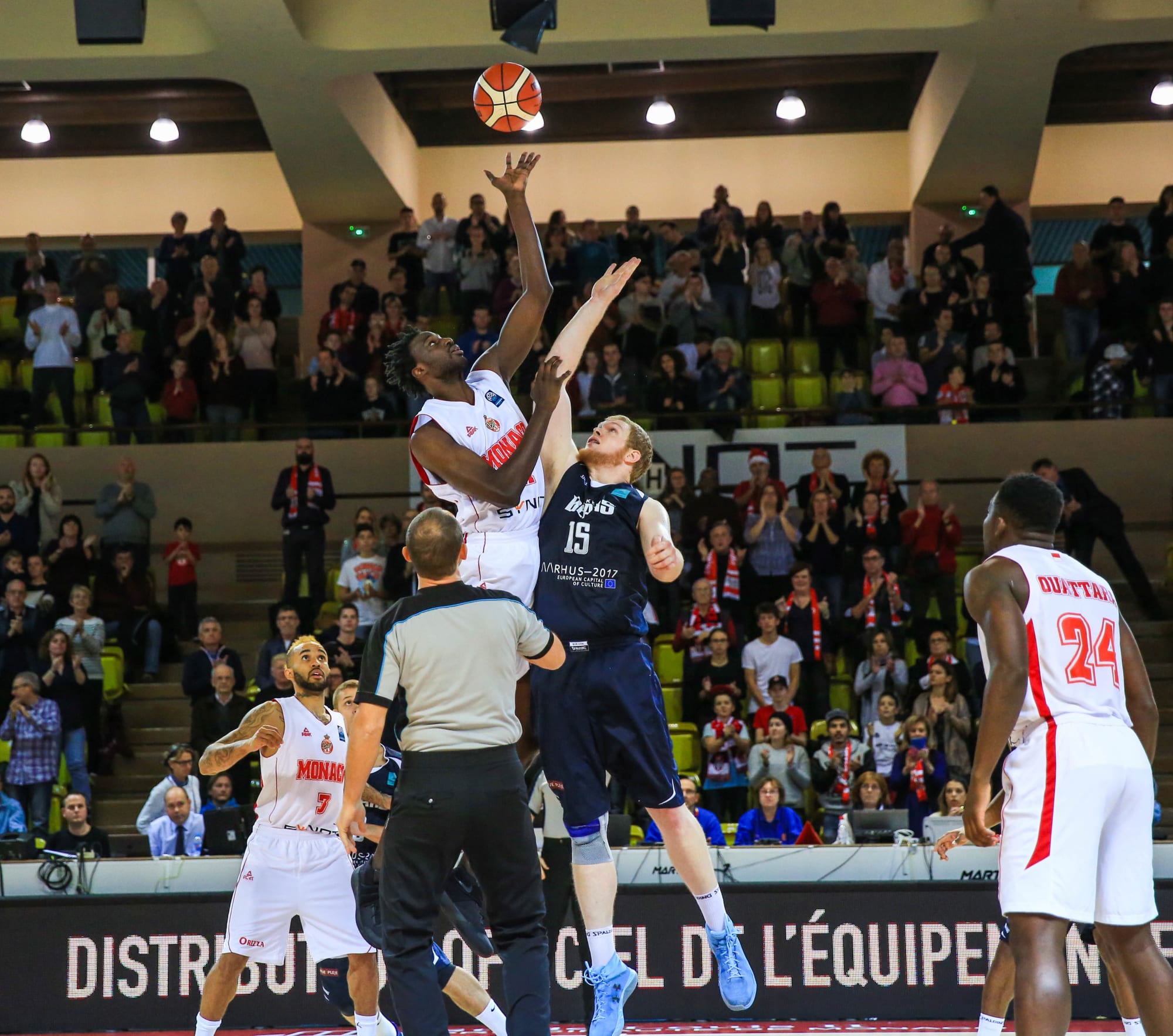 AS Monaco seal Play-off spot with Bakken victory | FIBA Basketball