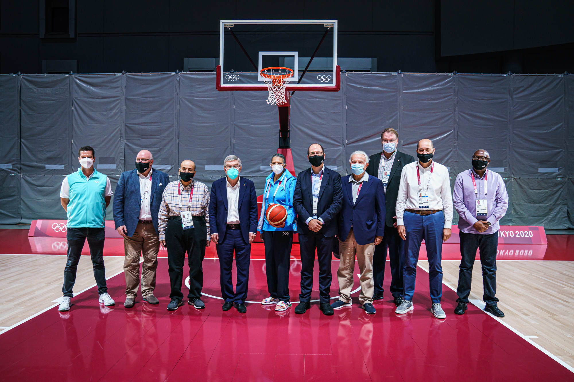 FIBA Central Board members get together in Tokyo | FIBA Basketball