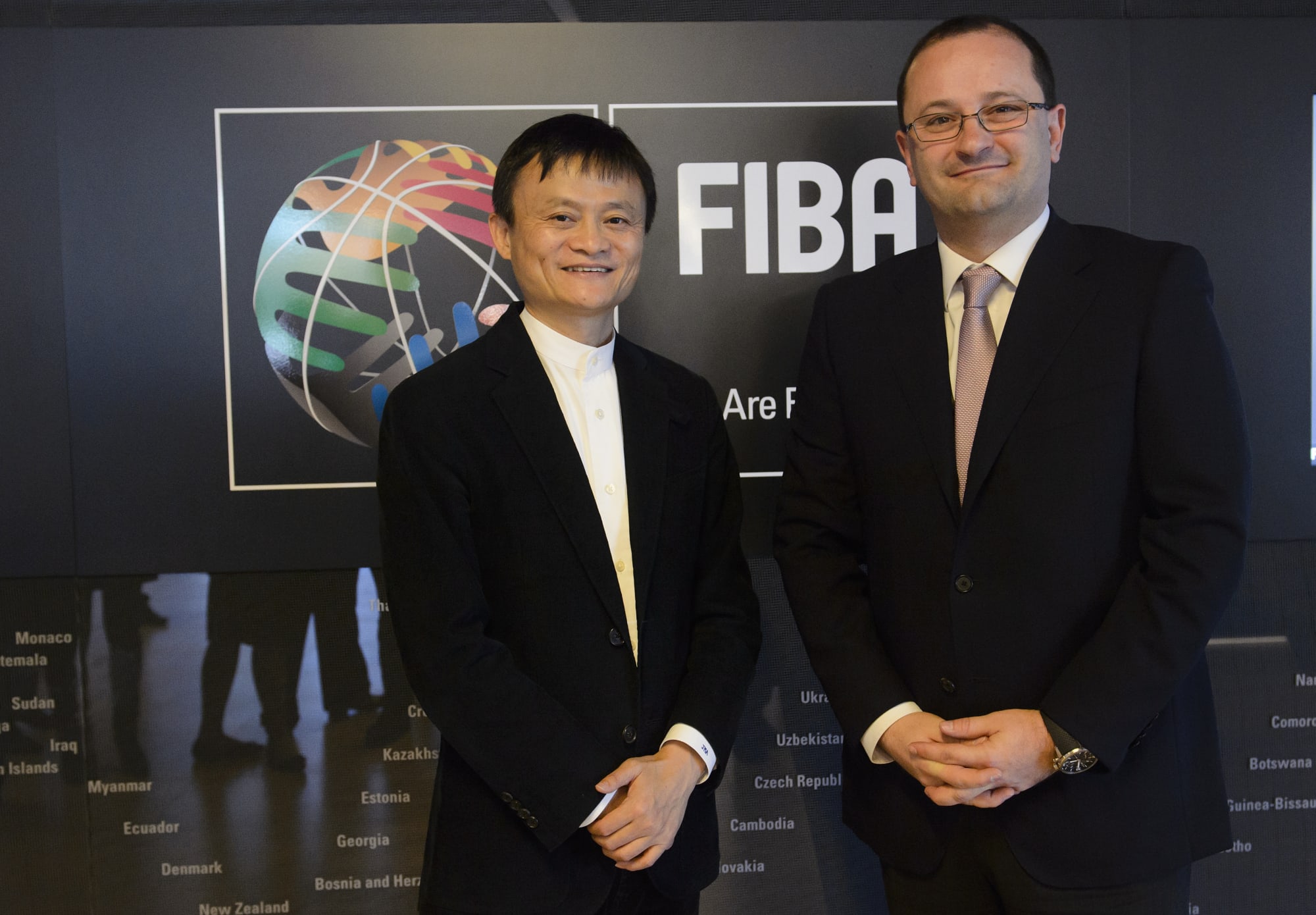 FIBA and Alibaba Group look to join forces and promote basketball ...