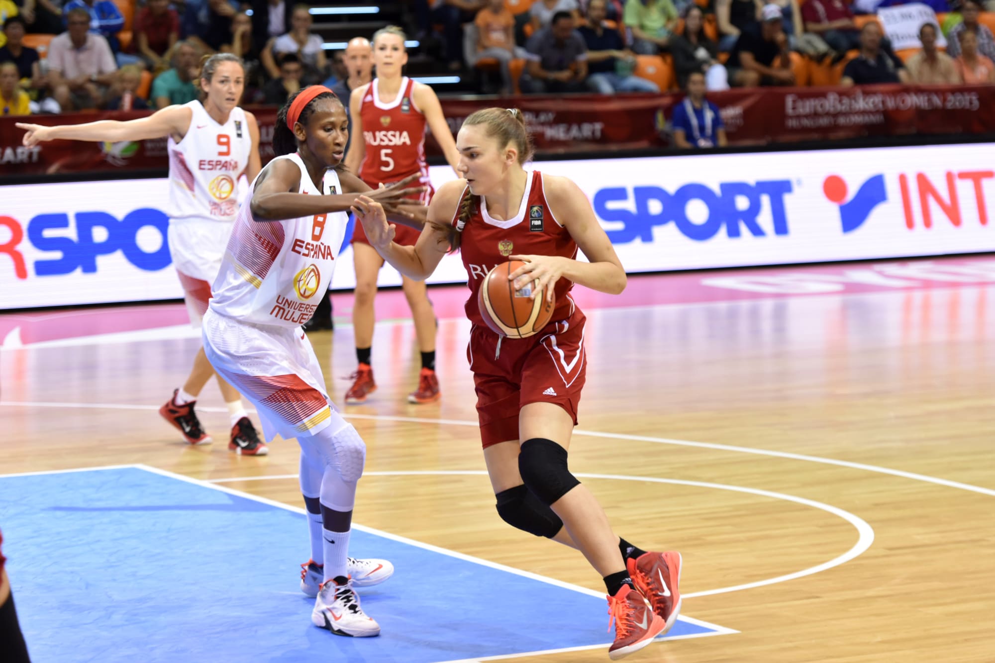 A girl named Maria | FIBA Basketball