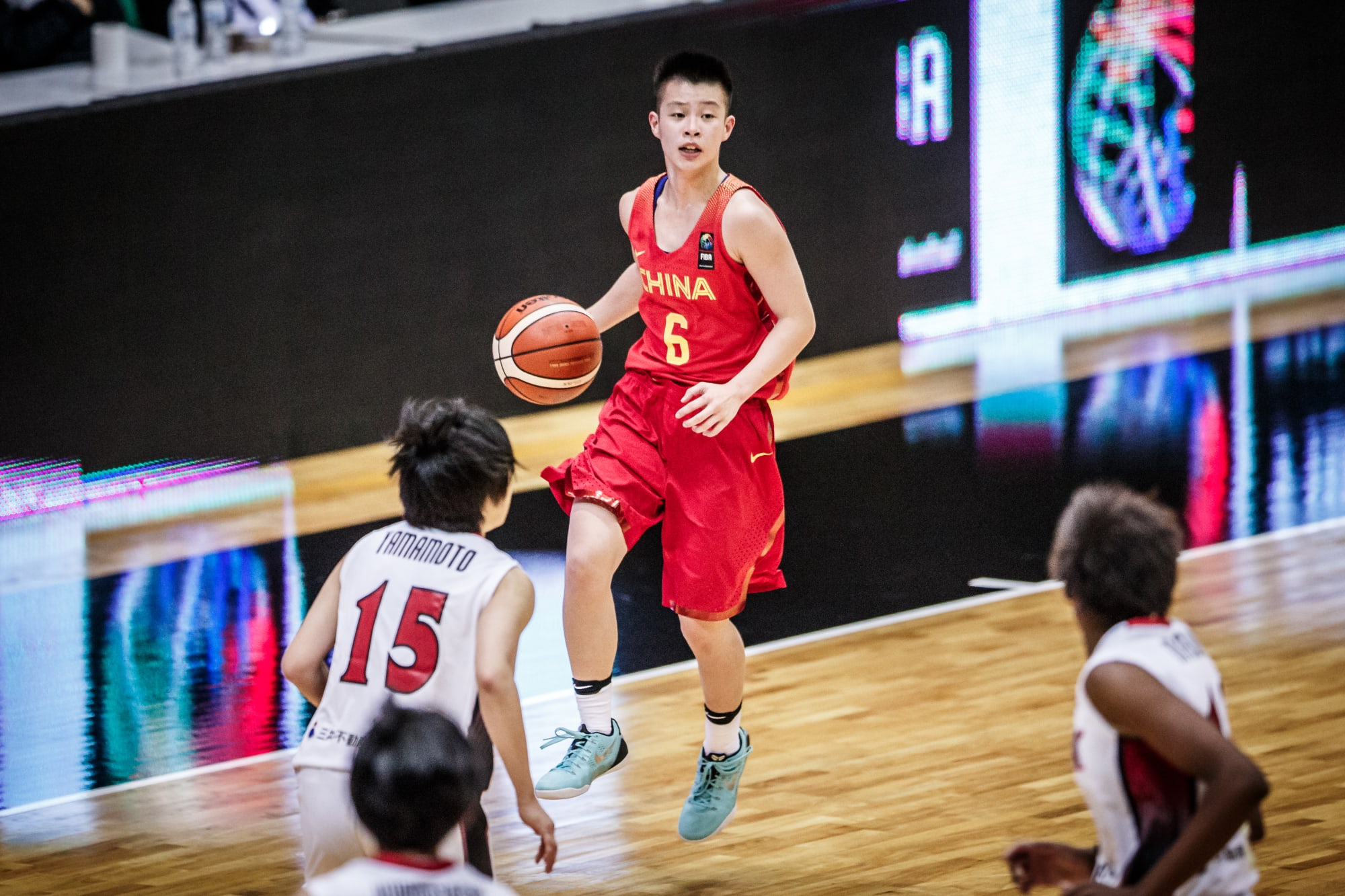 China's Wang Jiaqi almost records a rare triple double | FIBA Basketball