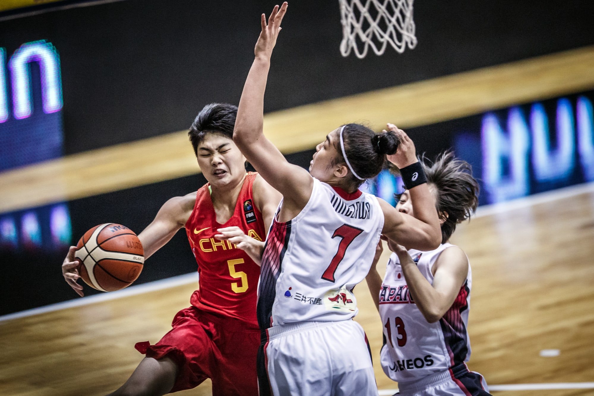 China beat Japan, secure Level I top spot | FIBA Basketball