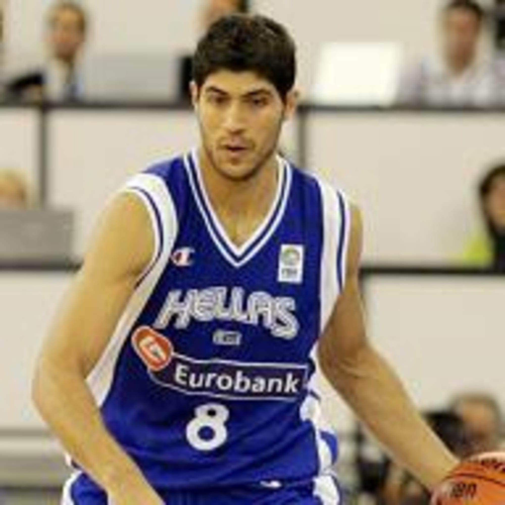 GRE - Vassilopoulos - the young veteran of Greece | FIBA Basketball