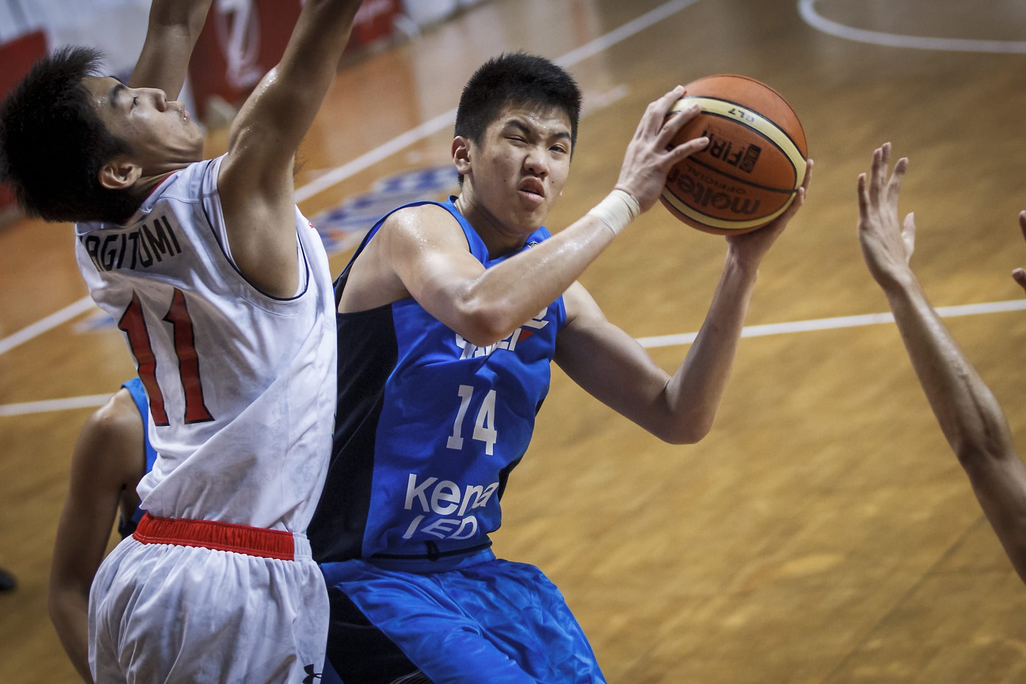 A few special players in the 2015 FIBA Asia U16 Championship | FIBA ...