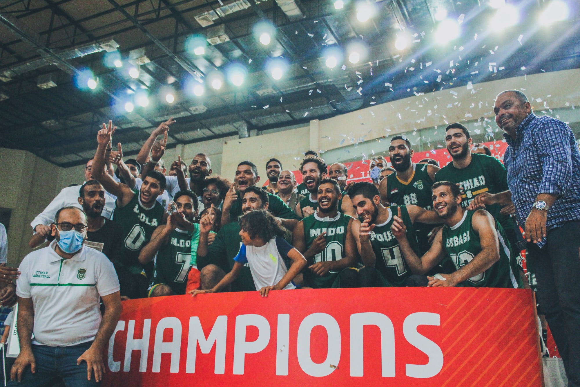 Al Ittihad dominate season in Egypt to play at Basketball Africa League ...