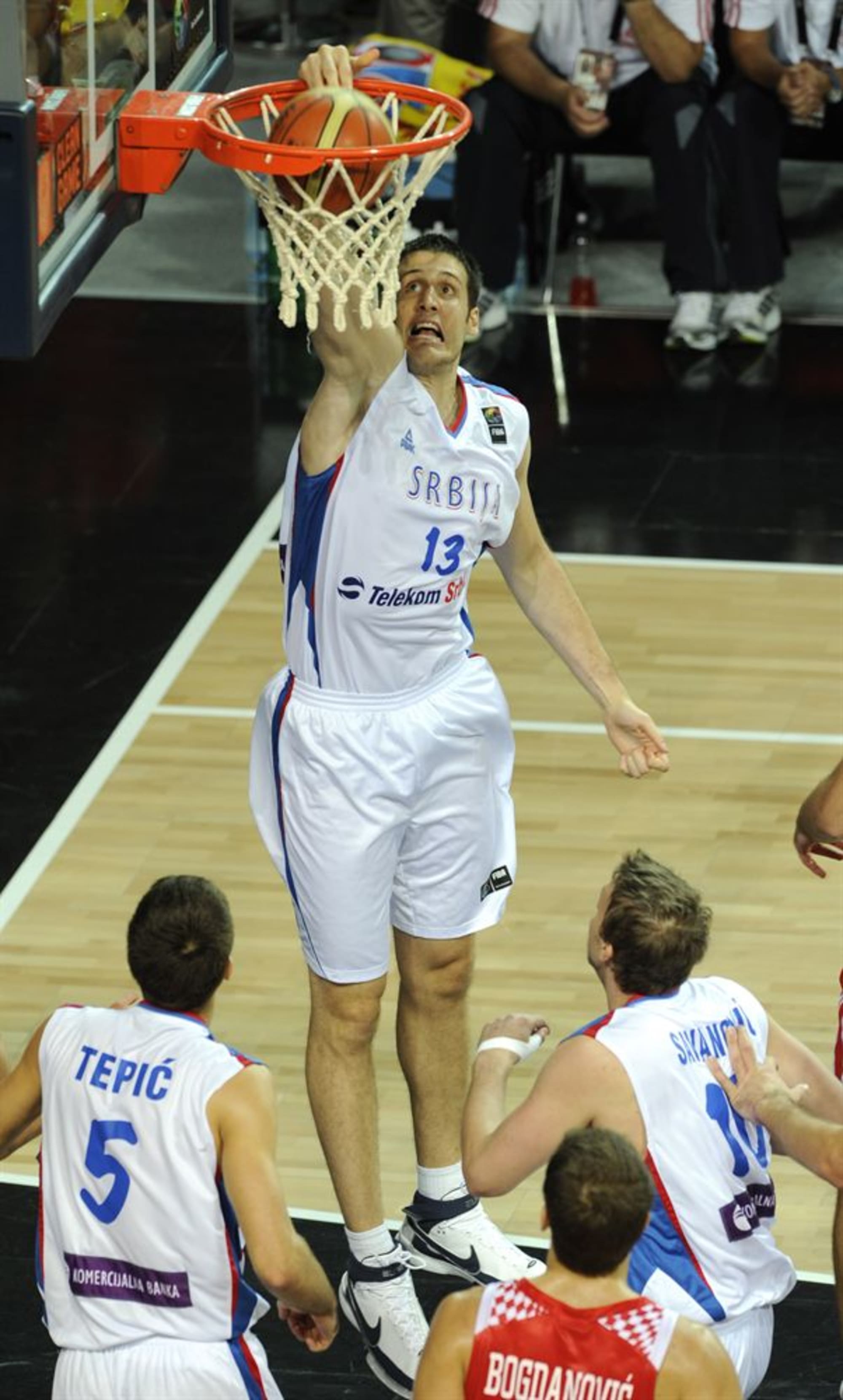 SRB – Perovic returns home – sort of | FIBA Basketball