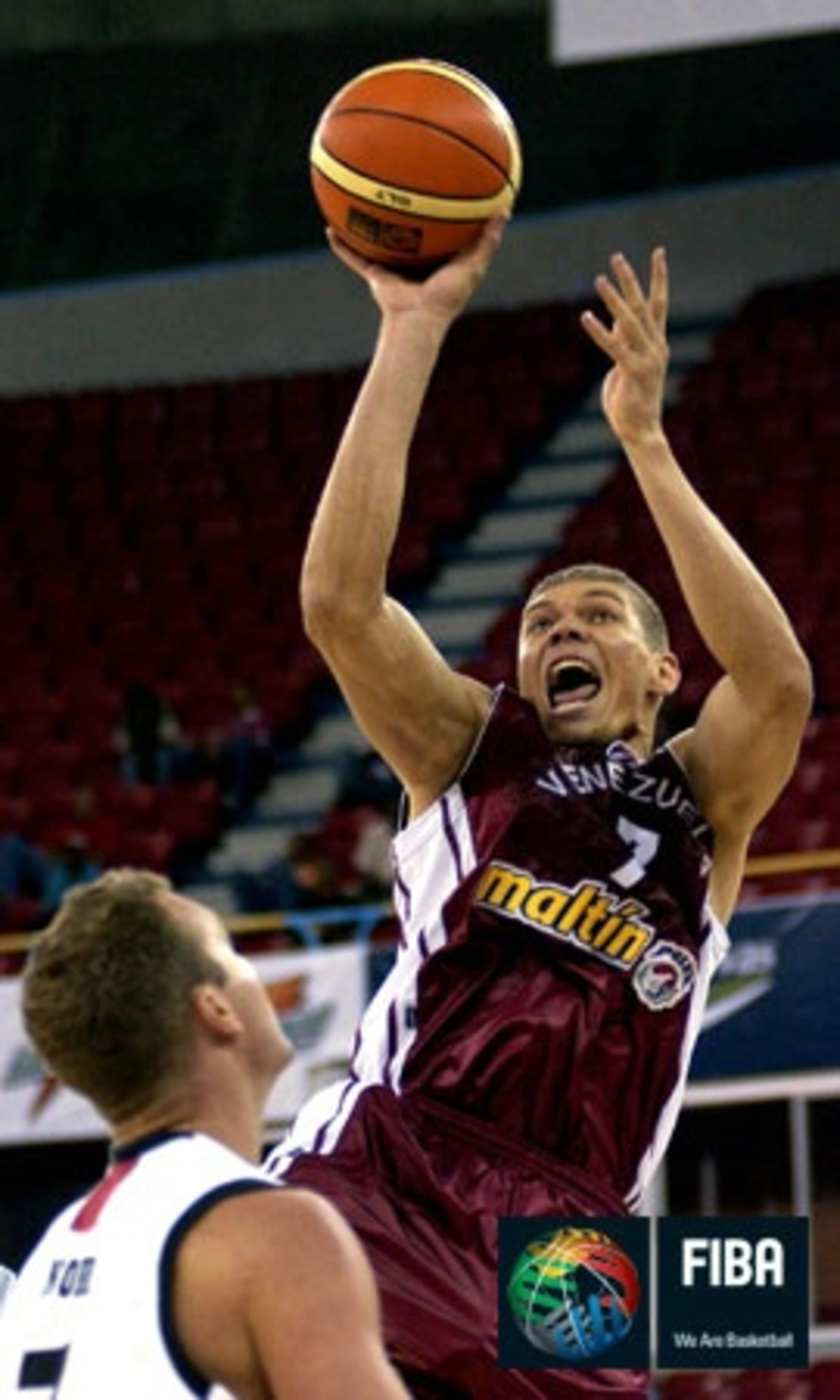 VEN - Richard Lugo recorded his 1,000th career block | FIBA Basketball