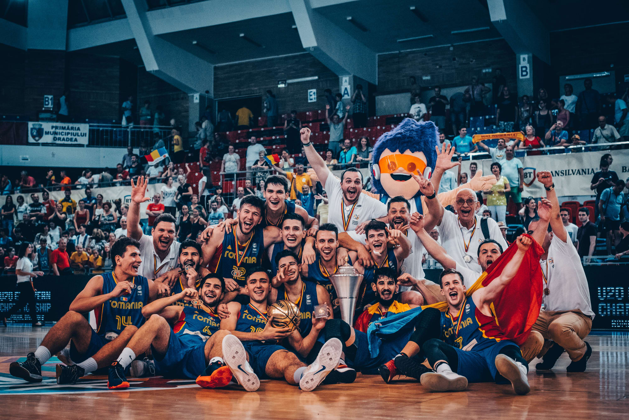 Romania nose out Croatia for historic Division B triumph, Great Britain ...