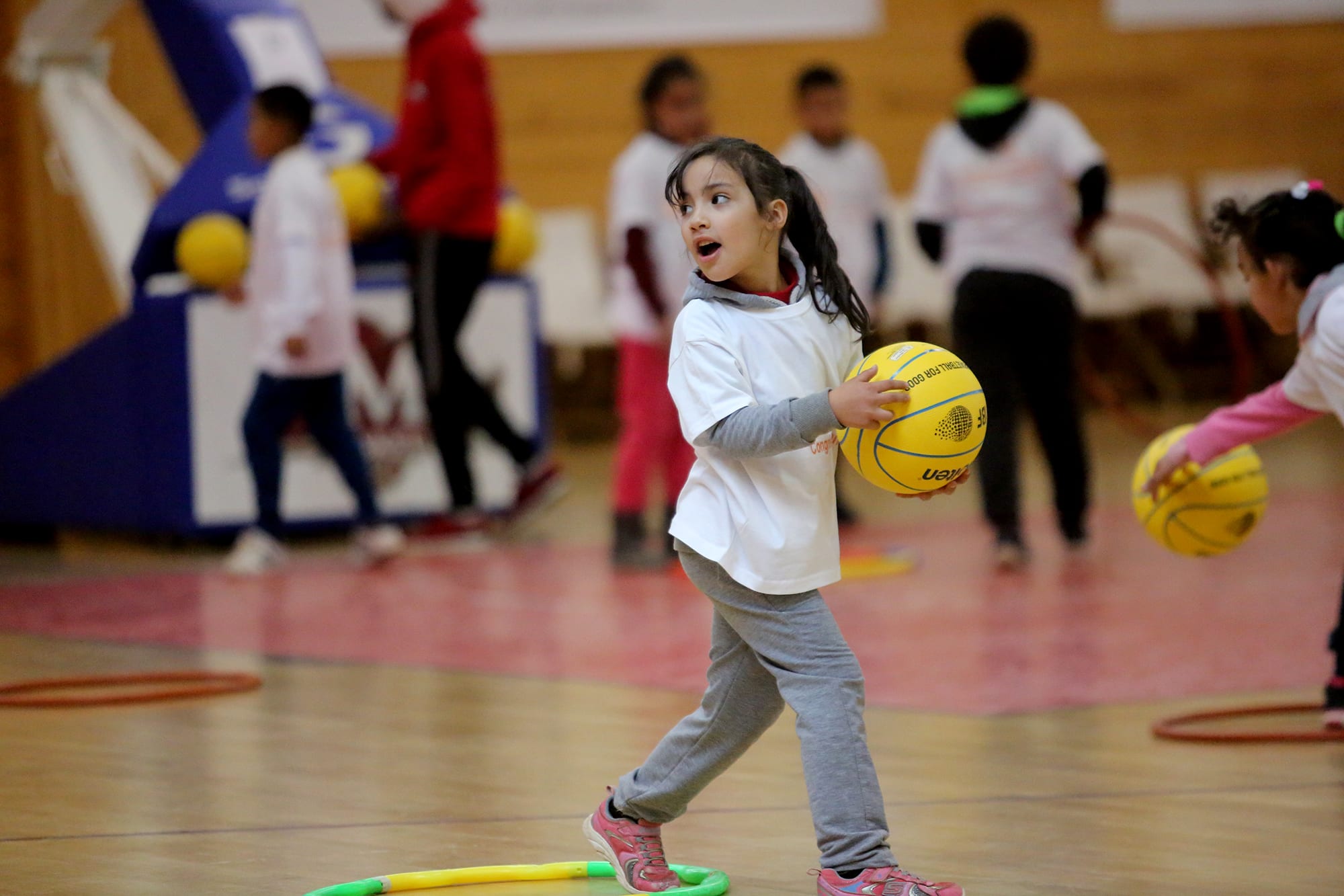 Mexico, the last stop on FIBA Mini Basketball Convention's world tour ...