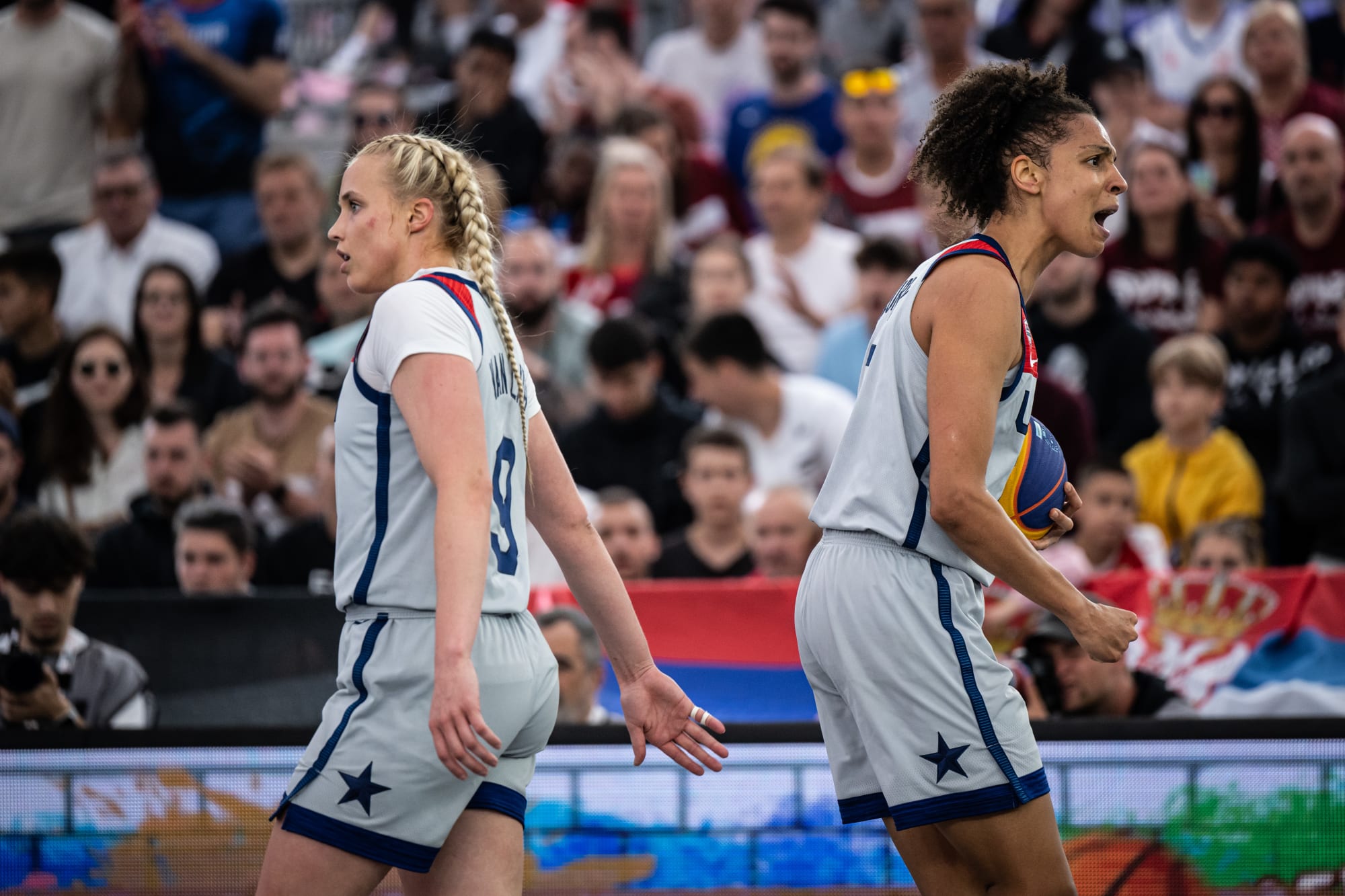 Mighty Team USA set sights on defending women's 3x3 Olympic gold medal ...