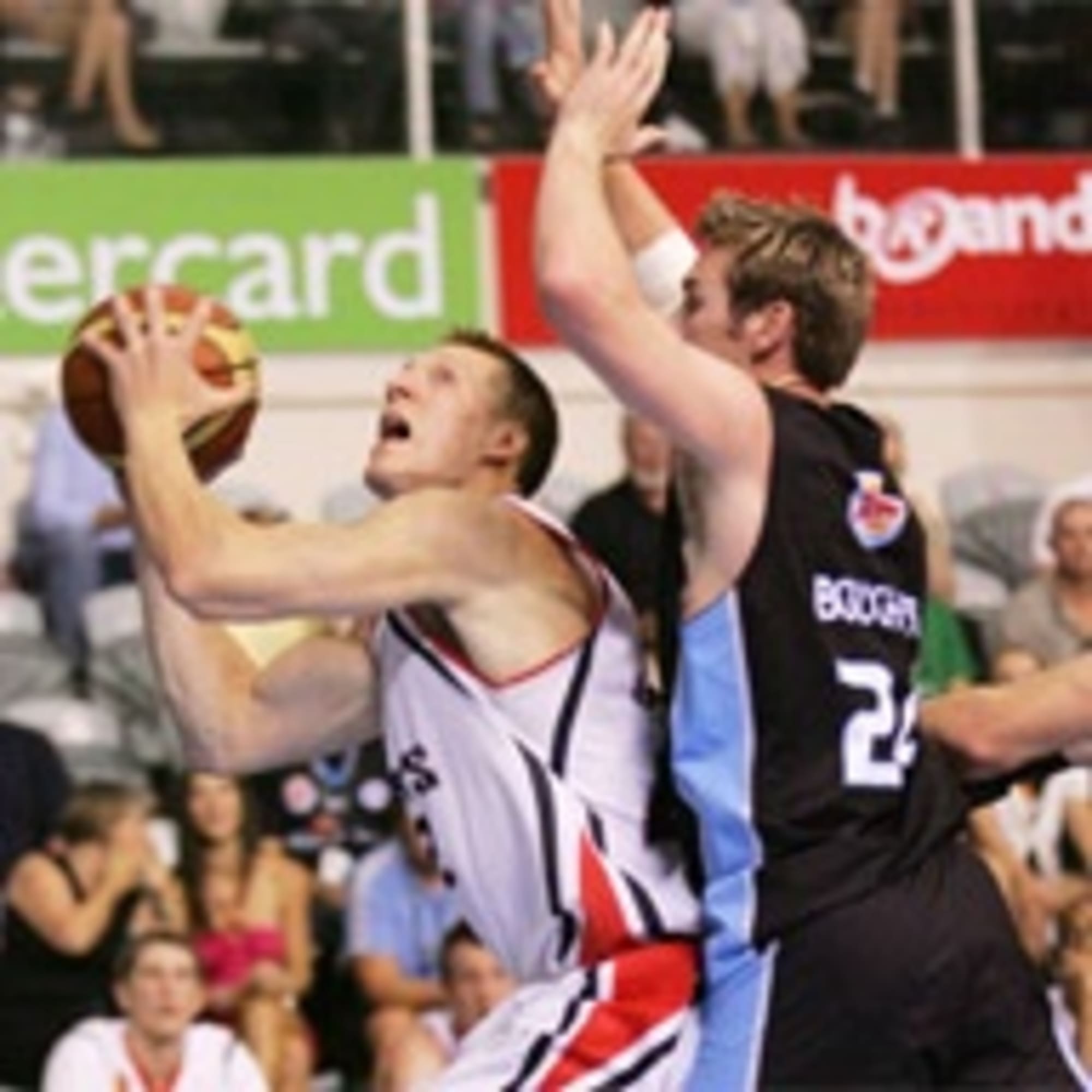 AUS/NZL - Tall Blacks lead the way | FIBA Basketball