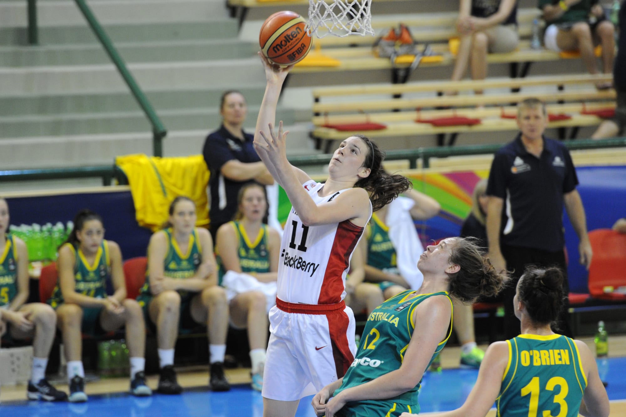 Carleton can't wait to continue education | FIBA Basketball