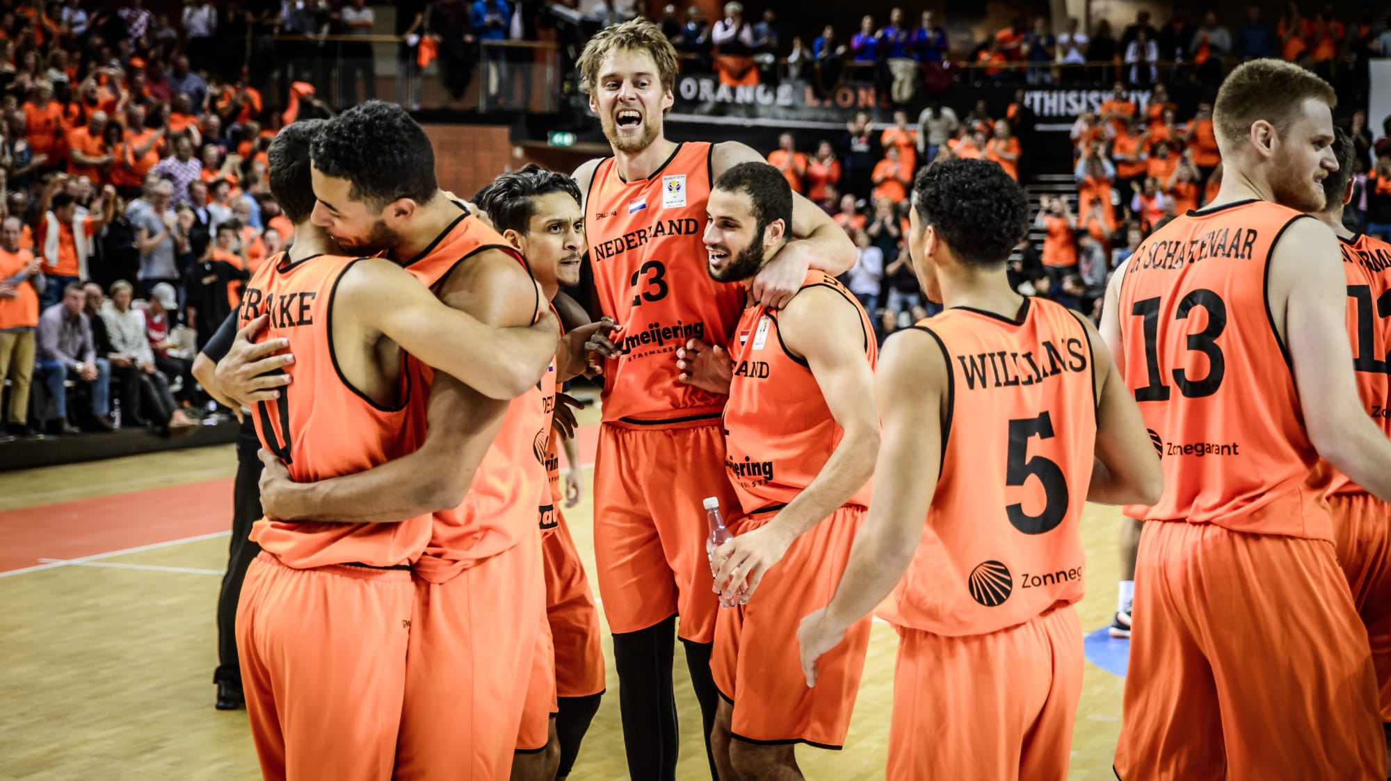 Netherlands stun Croatia behind Franke's heroics | FIBA Basketball