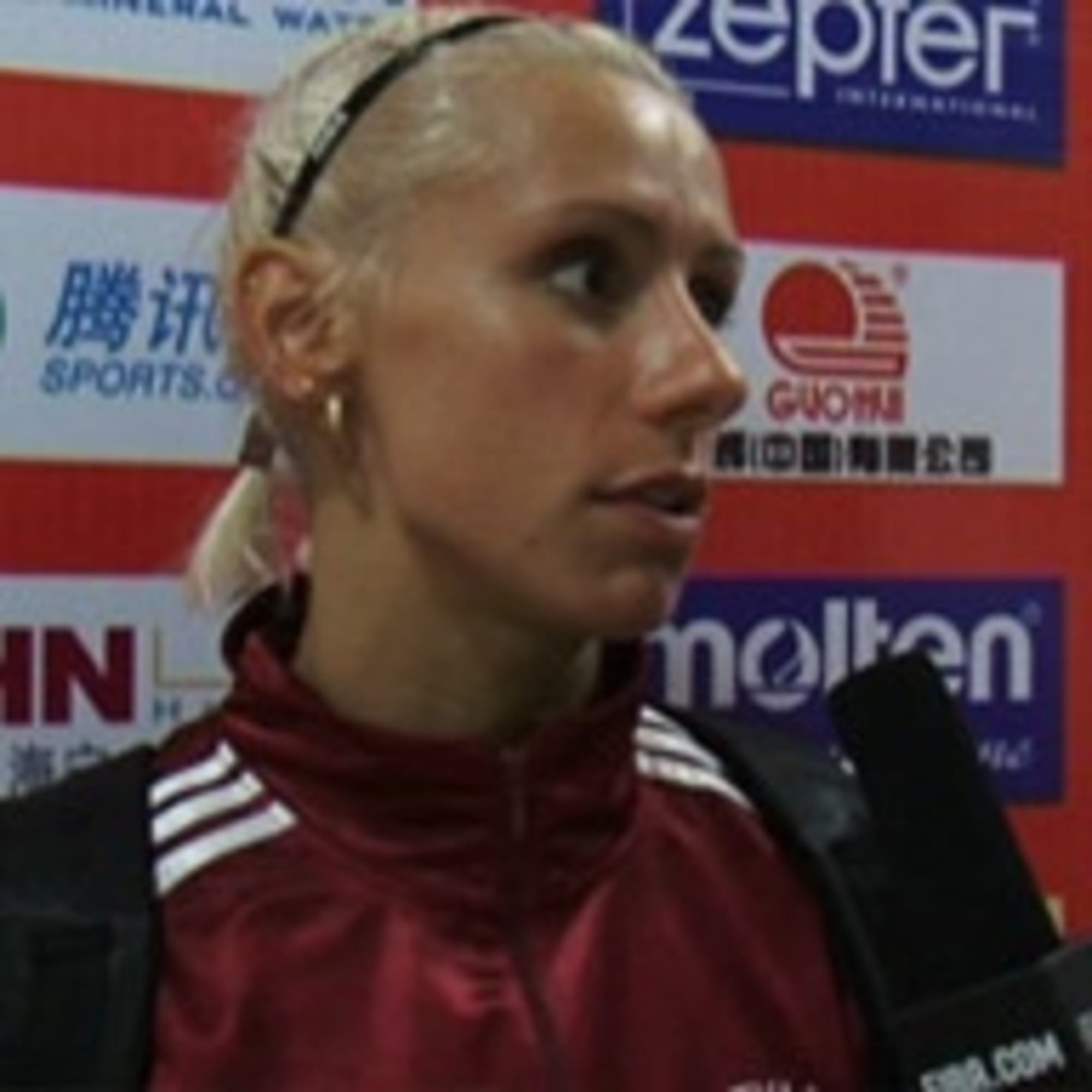 LAT - Post-game interview with Gunta BASKO [video] | FIBA Basketball
