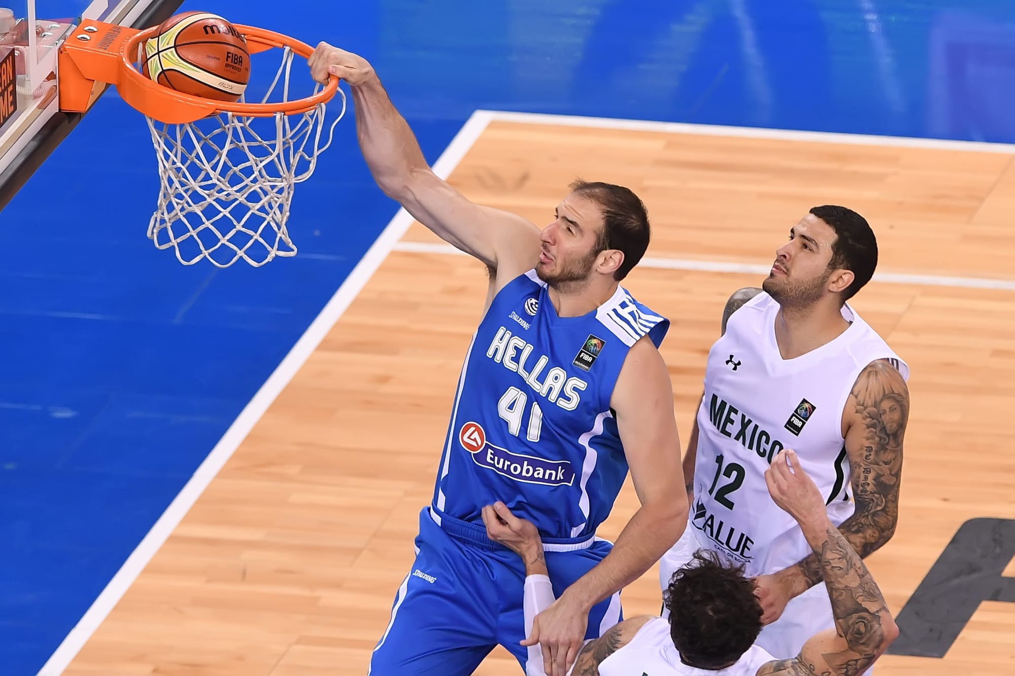 Mature, super-talented Koufos helps make Greece formidable | FIBA ...