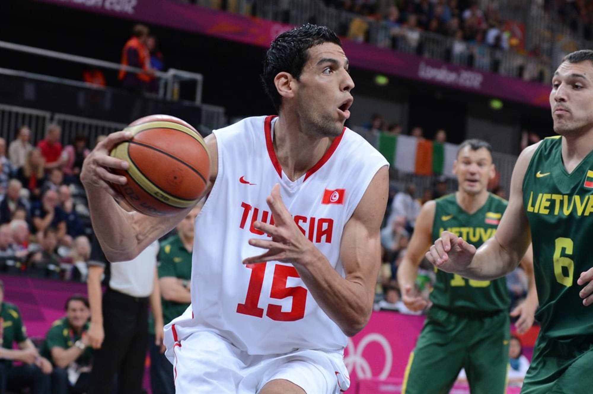 TUN - Mejri and his national team's title defense | FIBA Basketball