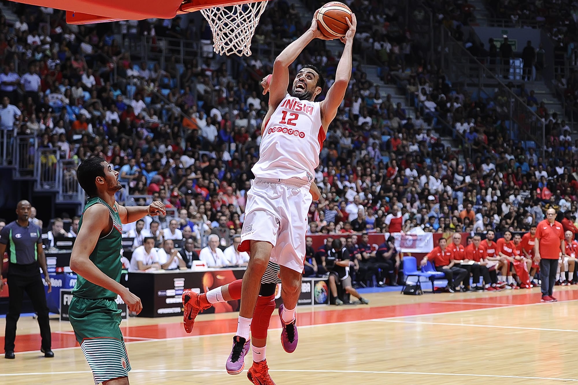 Eight teams do battle to reach Semi-Finals at AfroBasket 2015 | FIBA ...