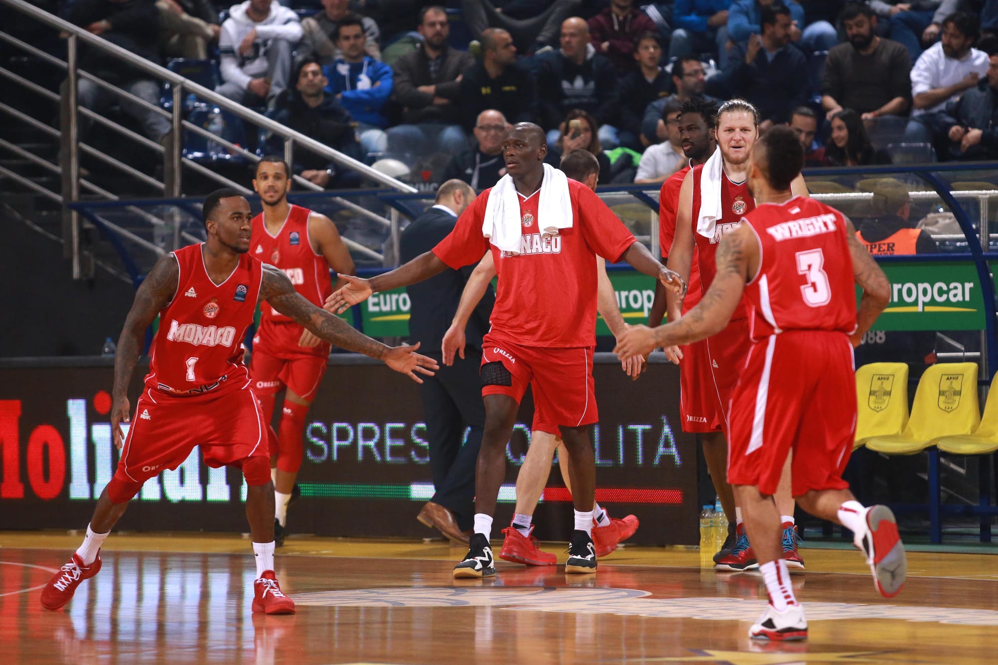 Aboudou's first three comes at perfect time for AS Monaco | FIBA Basketball