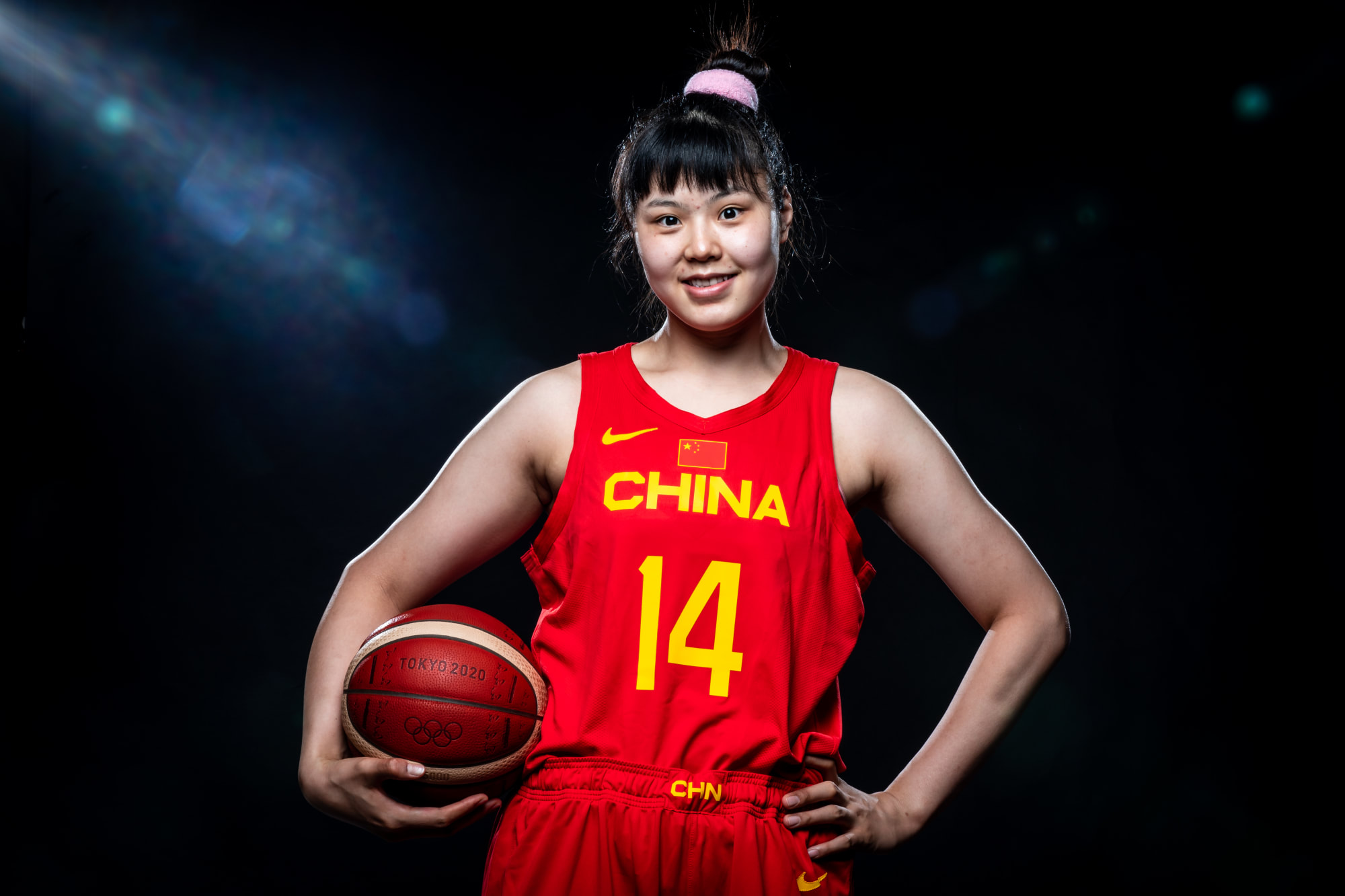 Dubbed the ''Female Shaq'' by her fans, Li Yueru shined in Olympic ...