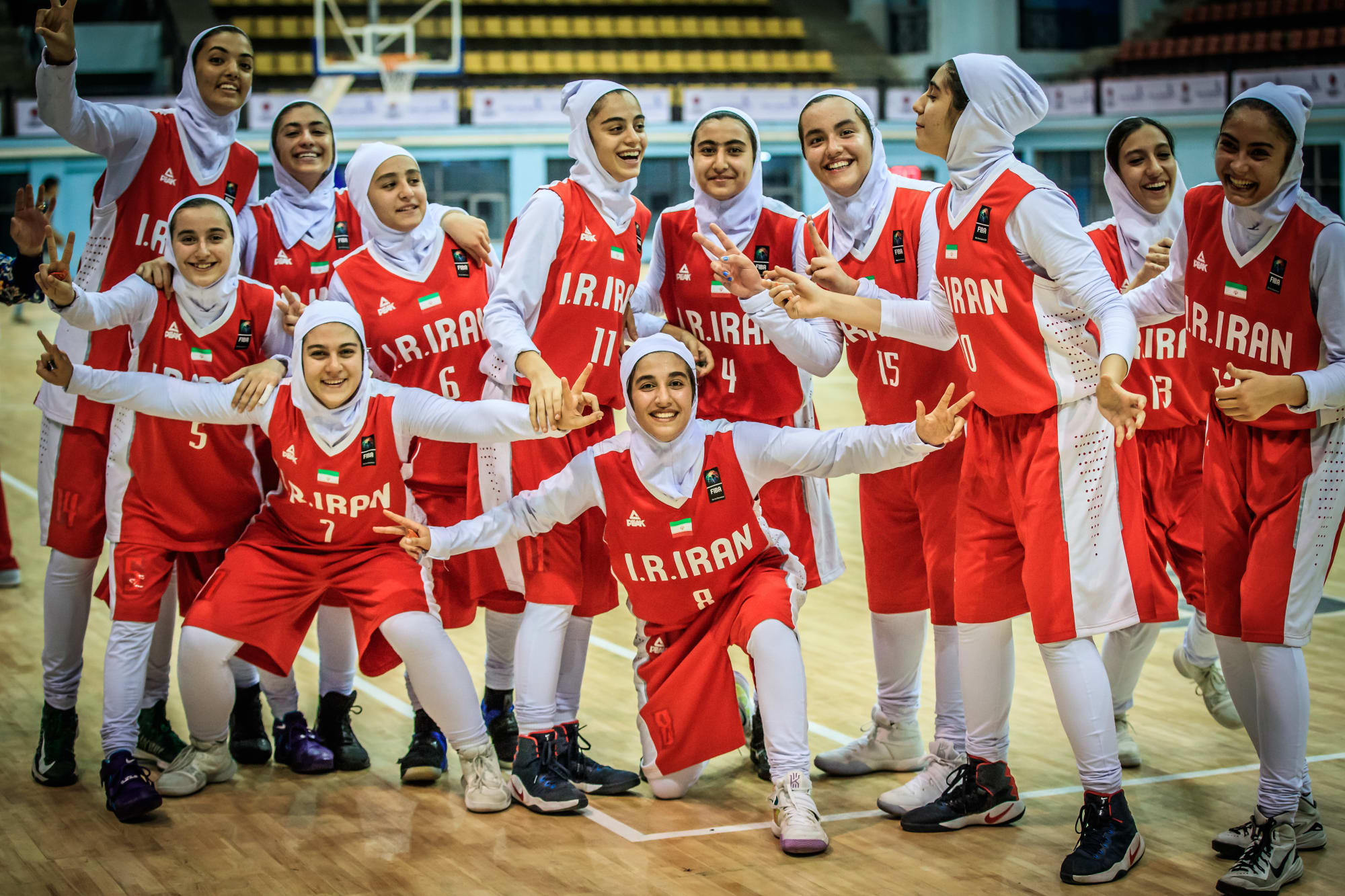 Iran's womens national team improving with the help of the Women's ...
