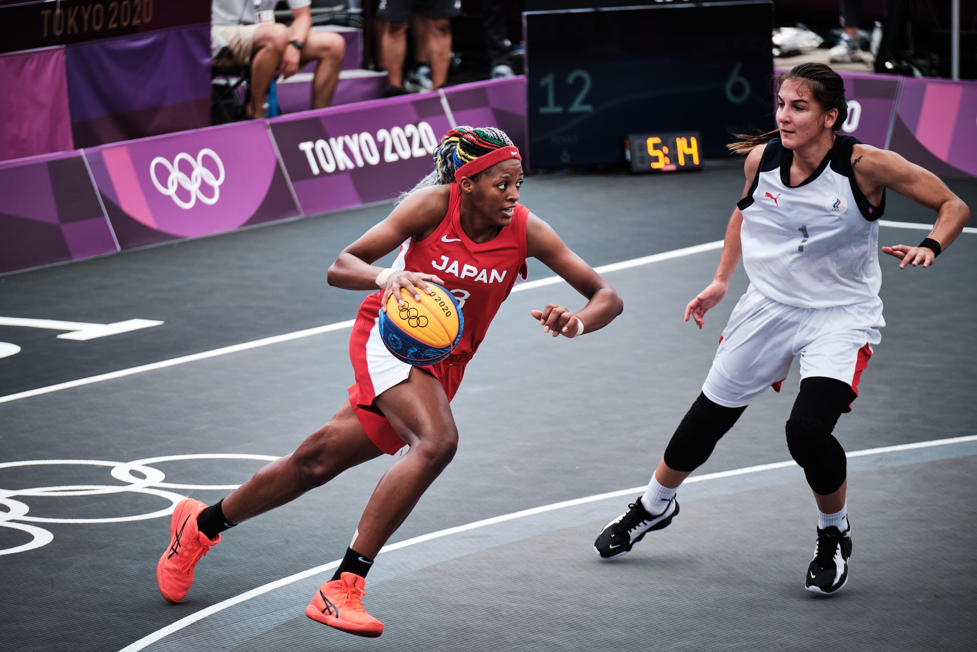 FIBA delivers gender-equity concept for 3x3 Olympic event at Tokyo 2020 ...