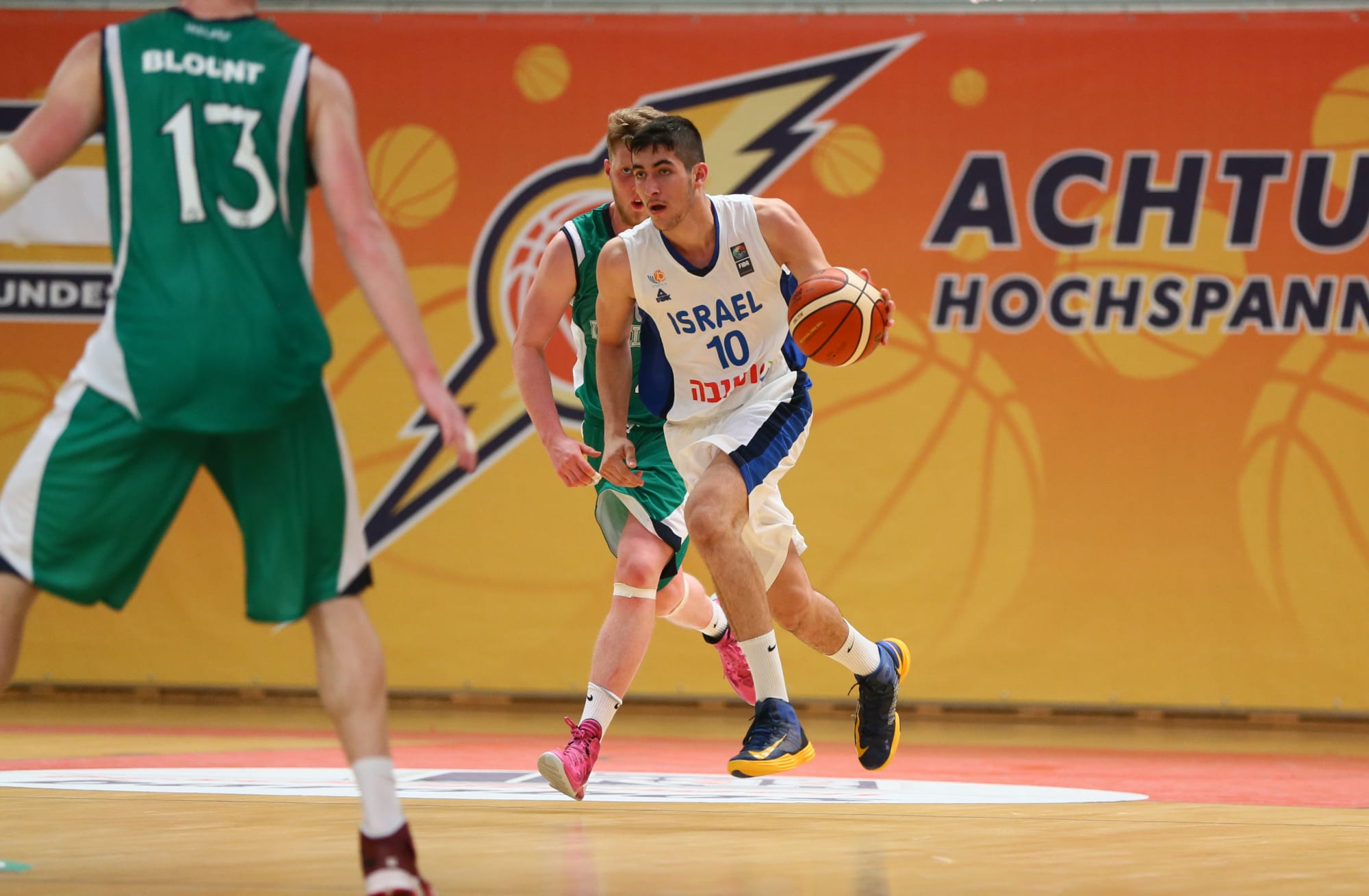 Zoosman, Ebo and young talent Levinson carry Israel's hopes | FIBA ...
