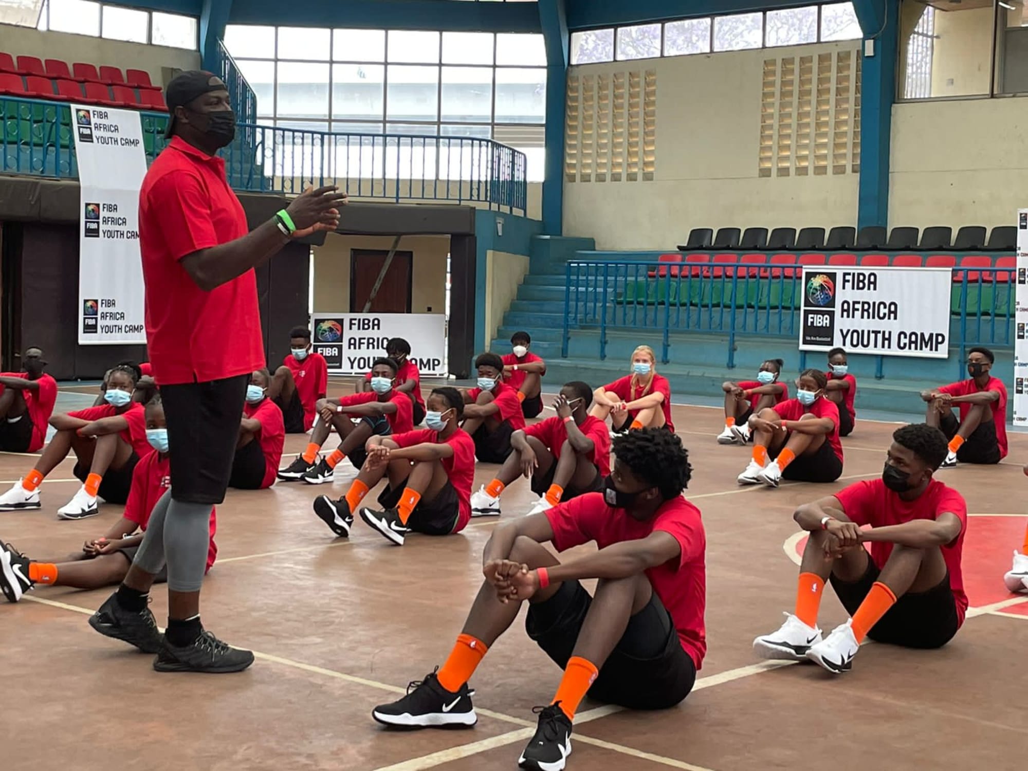 Lancement des "FIBA Africa Youth Camps" | FIBA Basketball