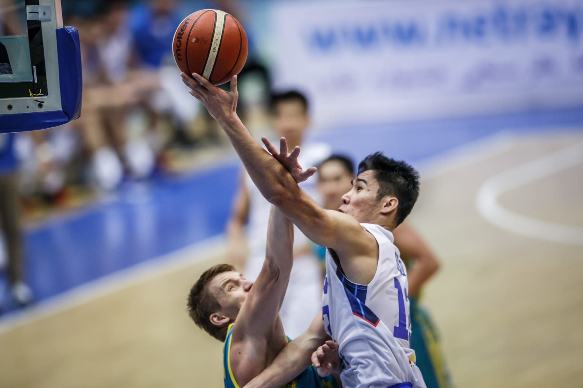 Philippines beat Kazakhstan for breakthrough win | FIBA Basketball