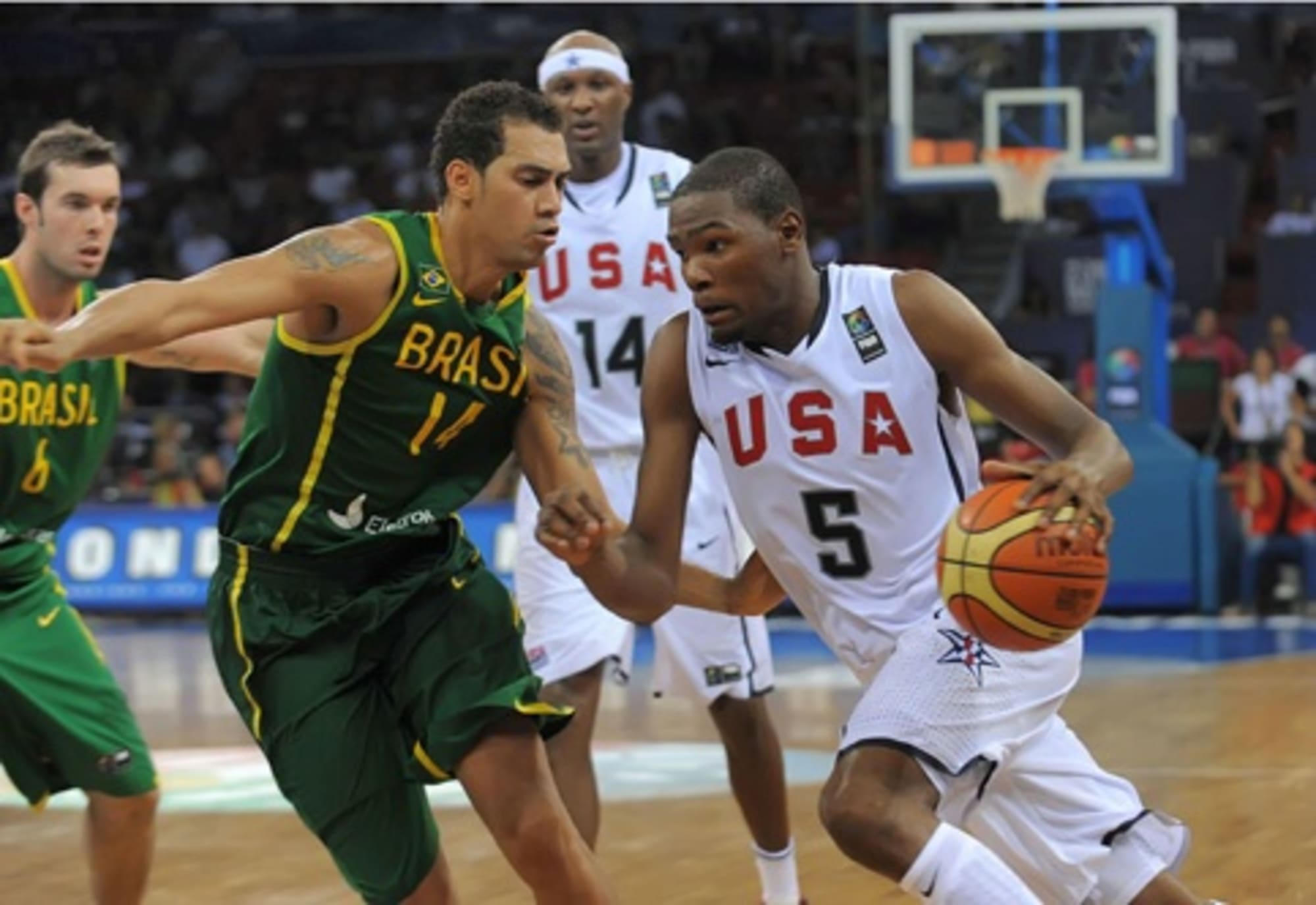 FIBA Basketball World Cup Memorable Moments: USA v Brazil, 2010 | FIBA ...