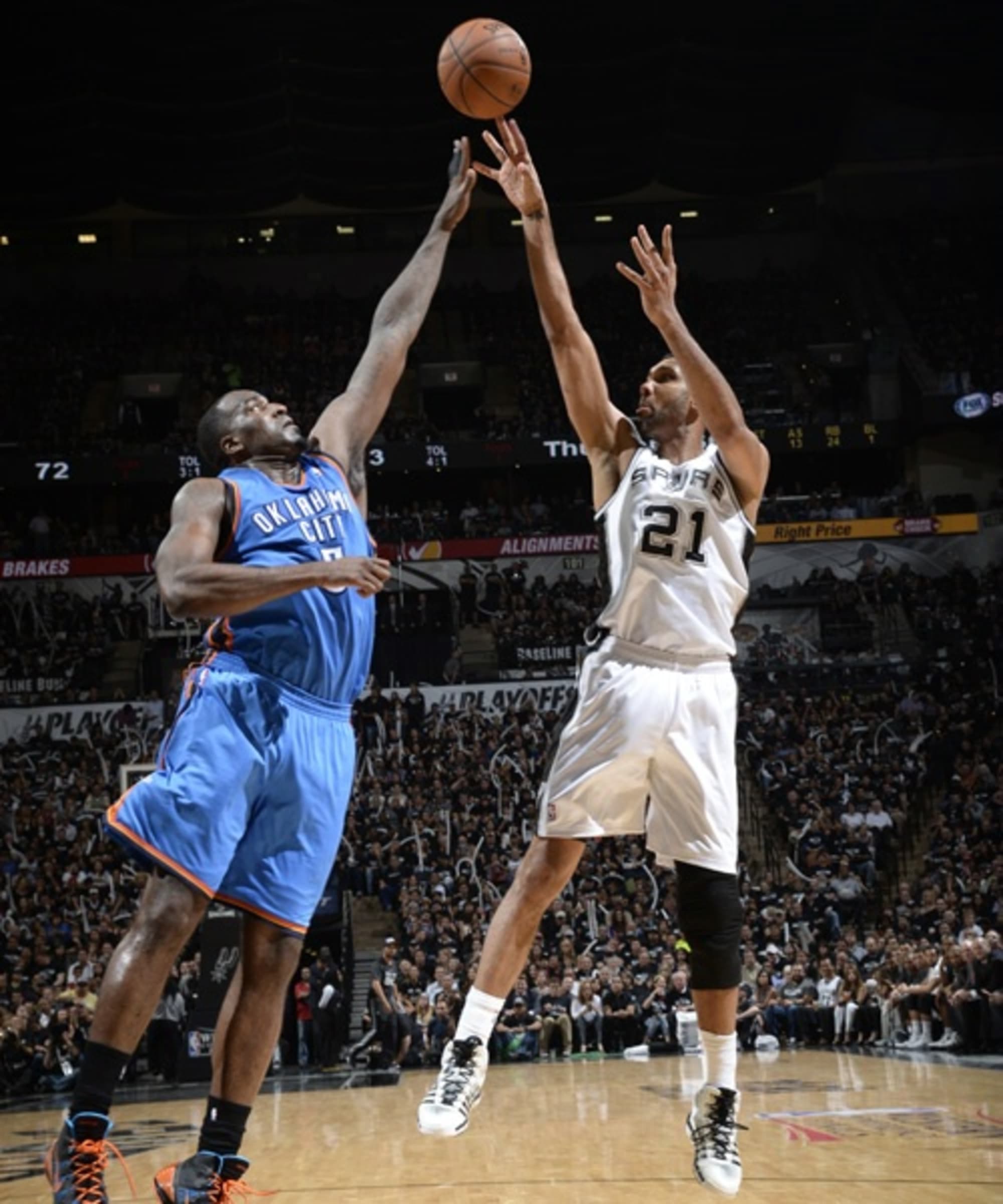 USA - George, Duncan pour in the points in series opener | FIBA Basketball