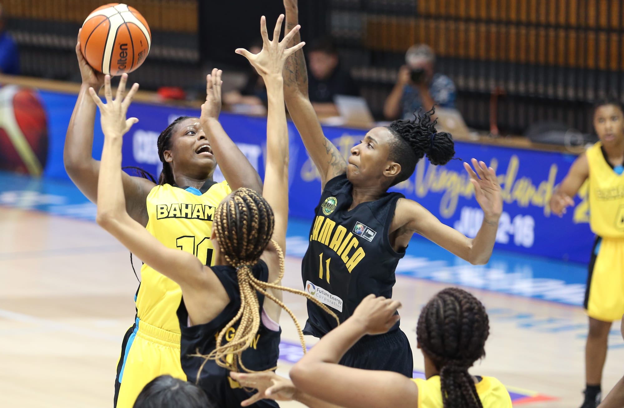 Jamaica, Puerto Rico and the Virgin Islands secure wins on 2nd day of ...