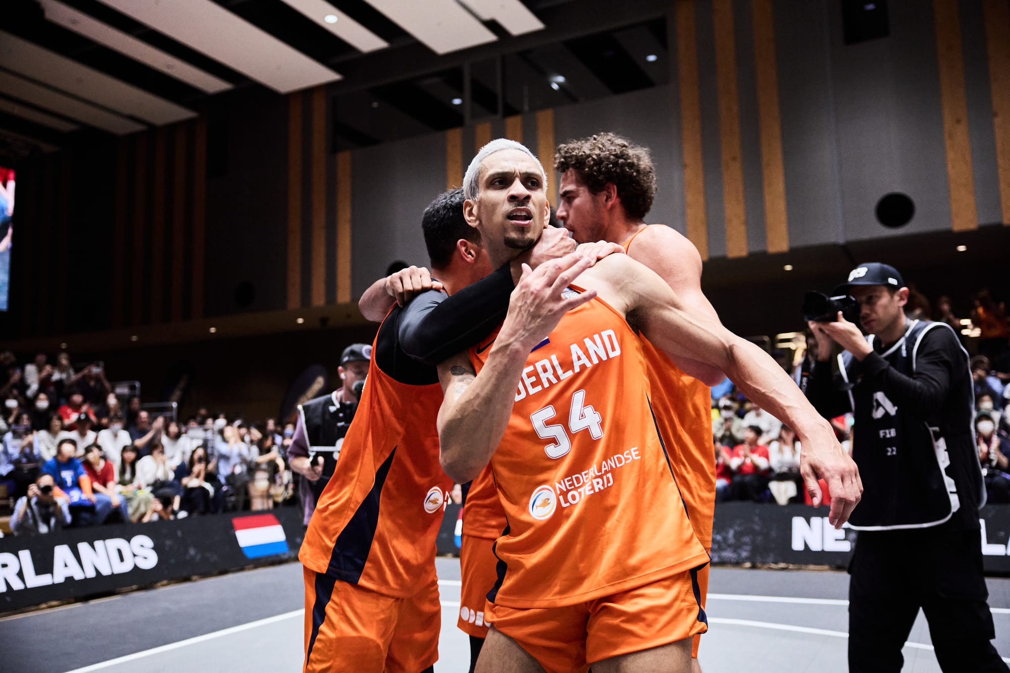 Netherlands 3x3 Basketball men's national team for Paris 2024 Olympics ...