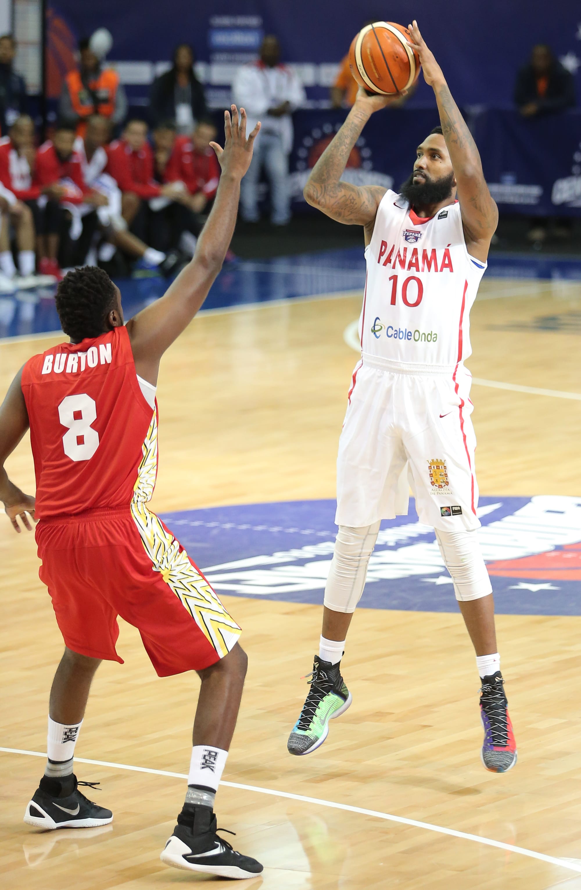 Panama overpowers Antigua in debut | FIBA Basketball