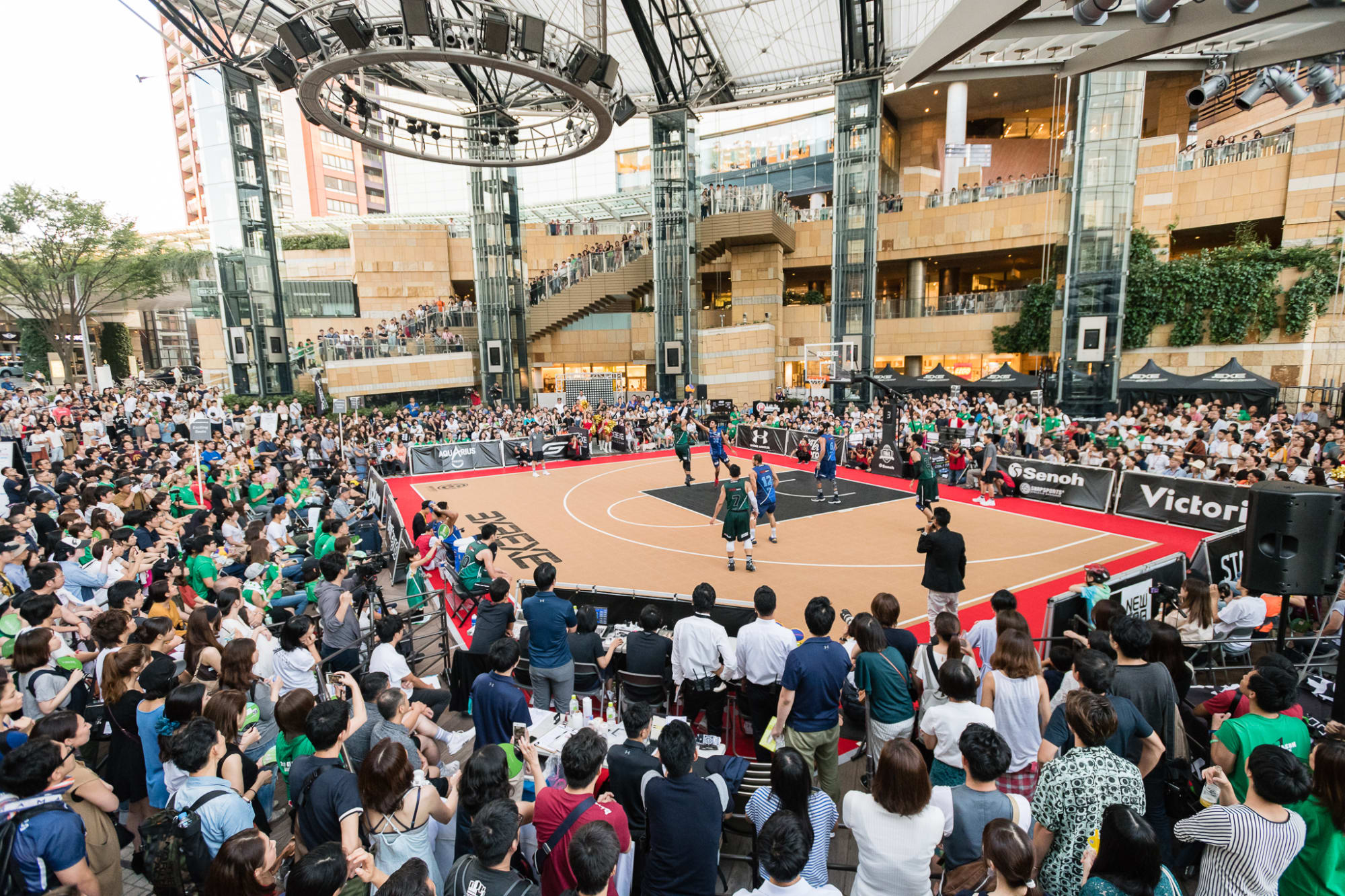 Tokyo in Olympic mode at 3x3 .EXE Premier League final | FIBA Basketball