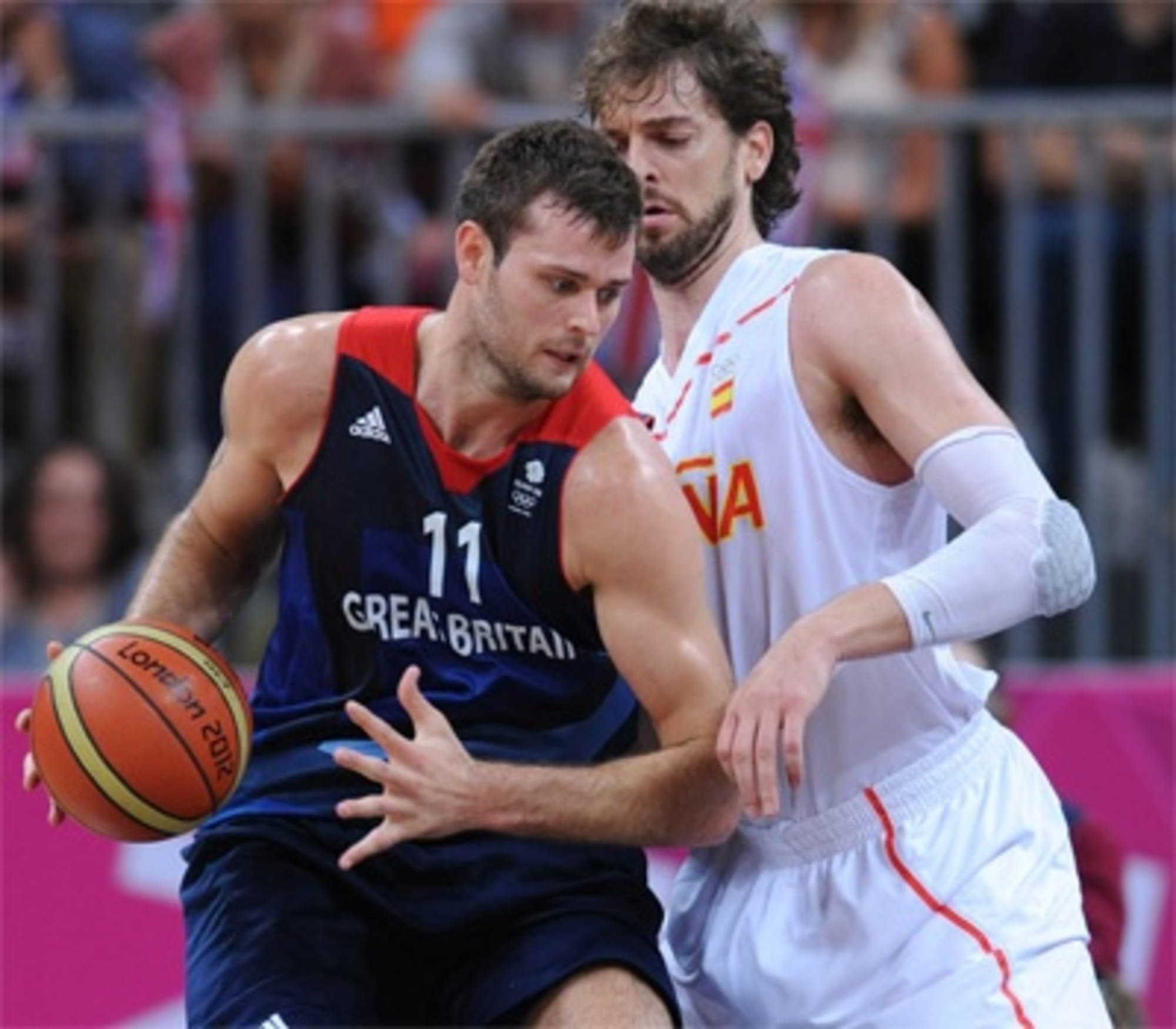 GBR - Freeland: ‘I love being chucked into the deep end’ | FIBA Basketball