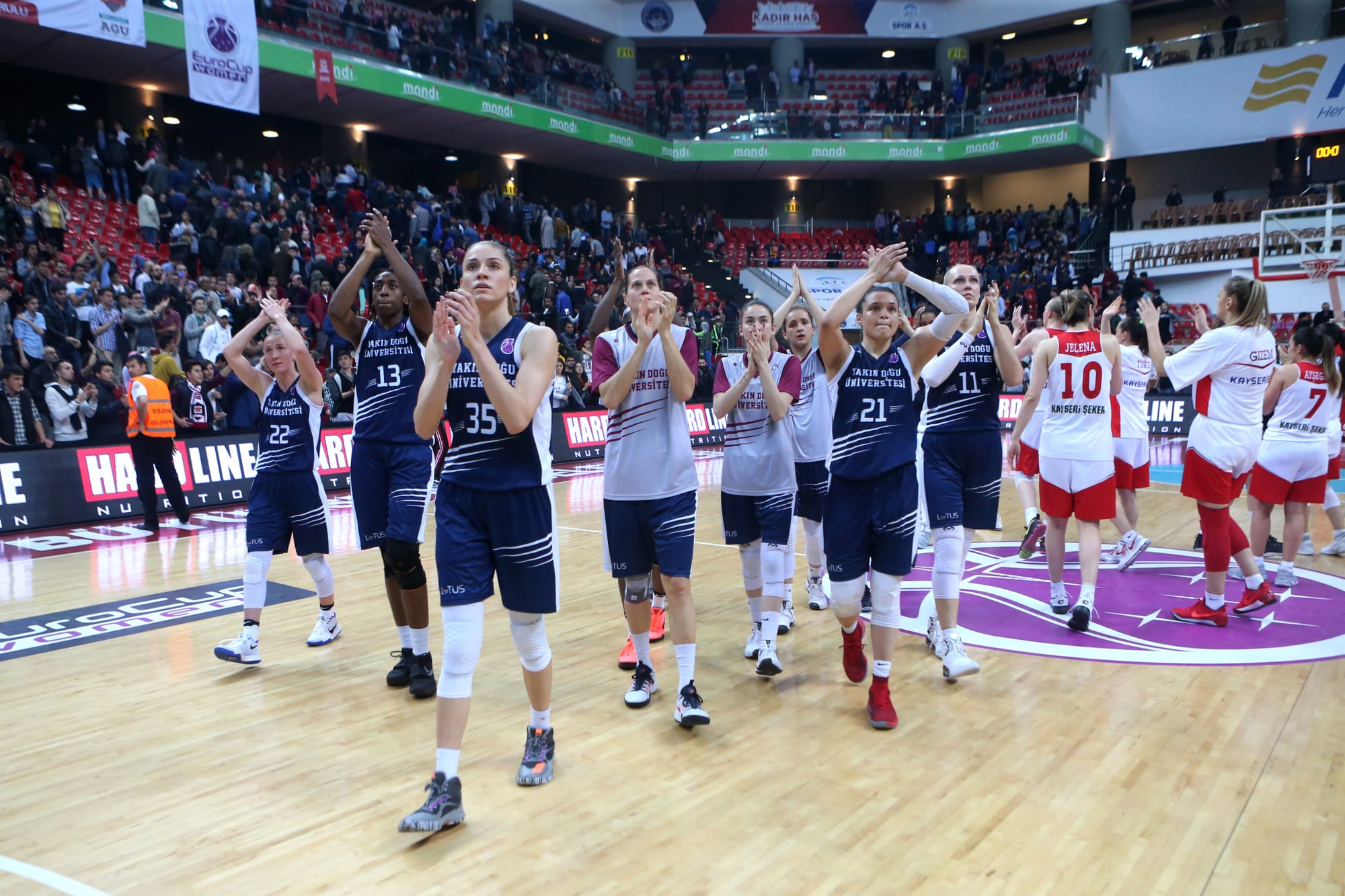 EuroCup Women Final first leg: Social media spotlight and reaction ...