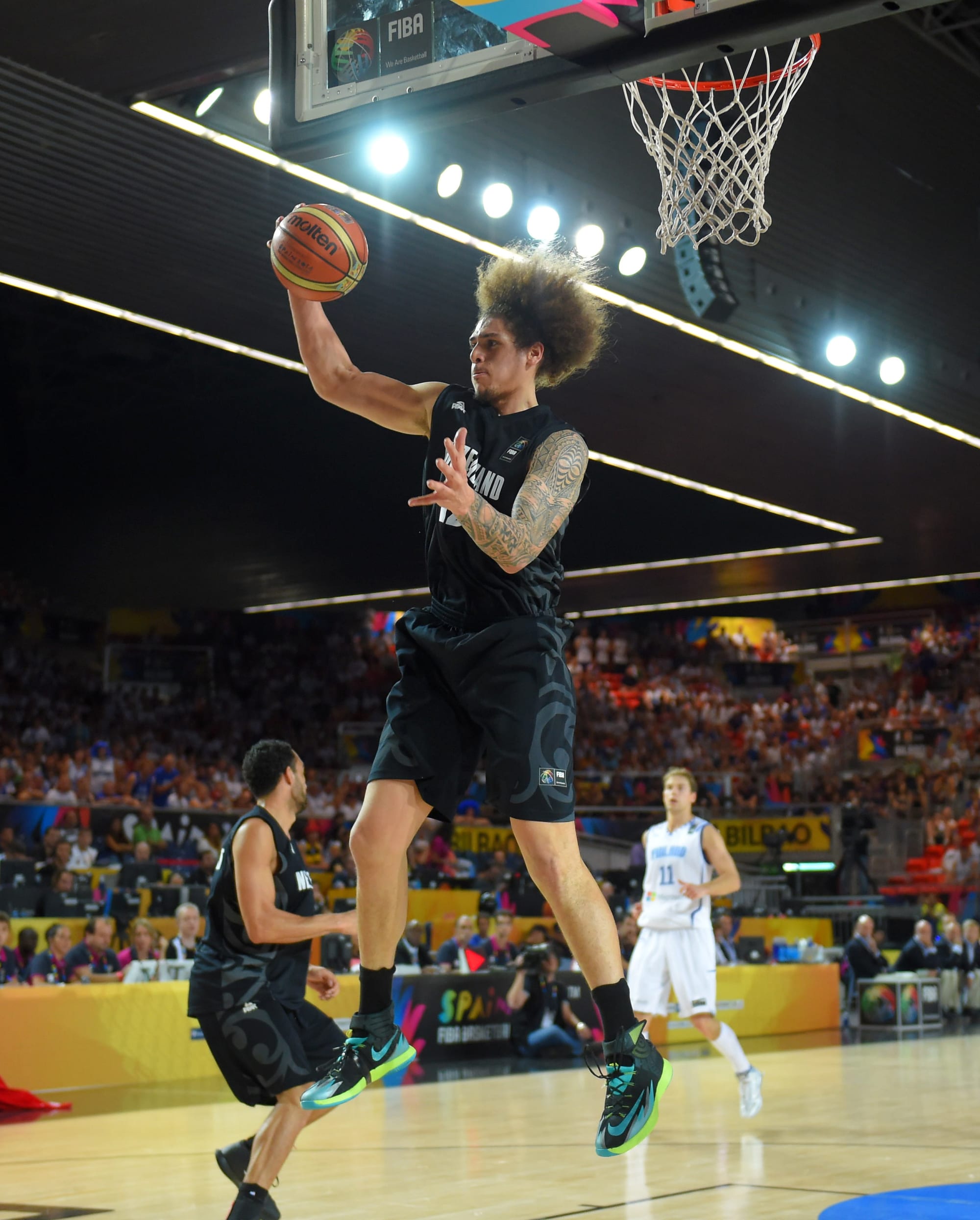 Tall Blacks impress in win over Brits; Adams not playing against ...