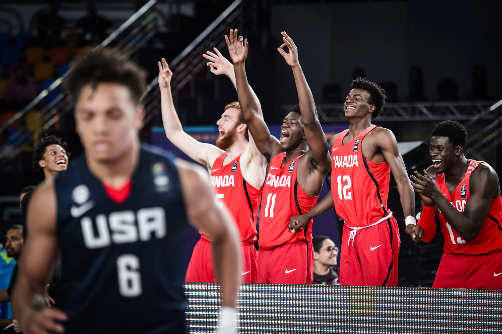 Canada slay USA dragon to reach historic Final | FIBA Basketball